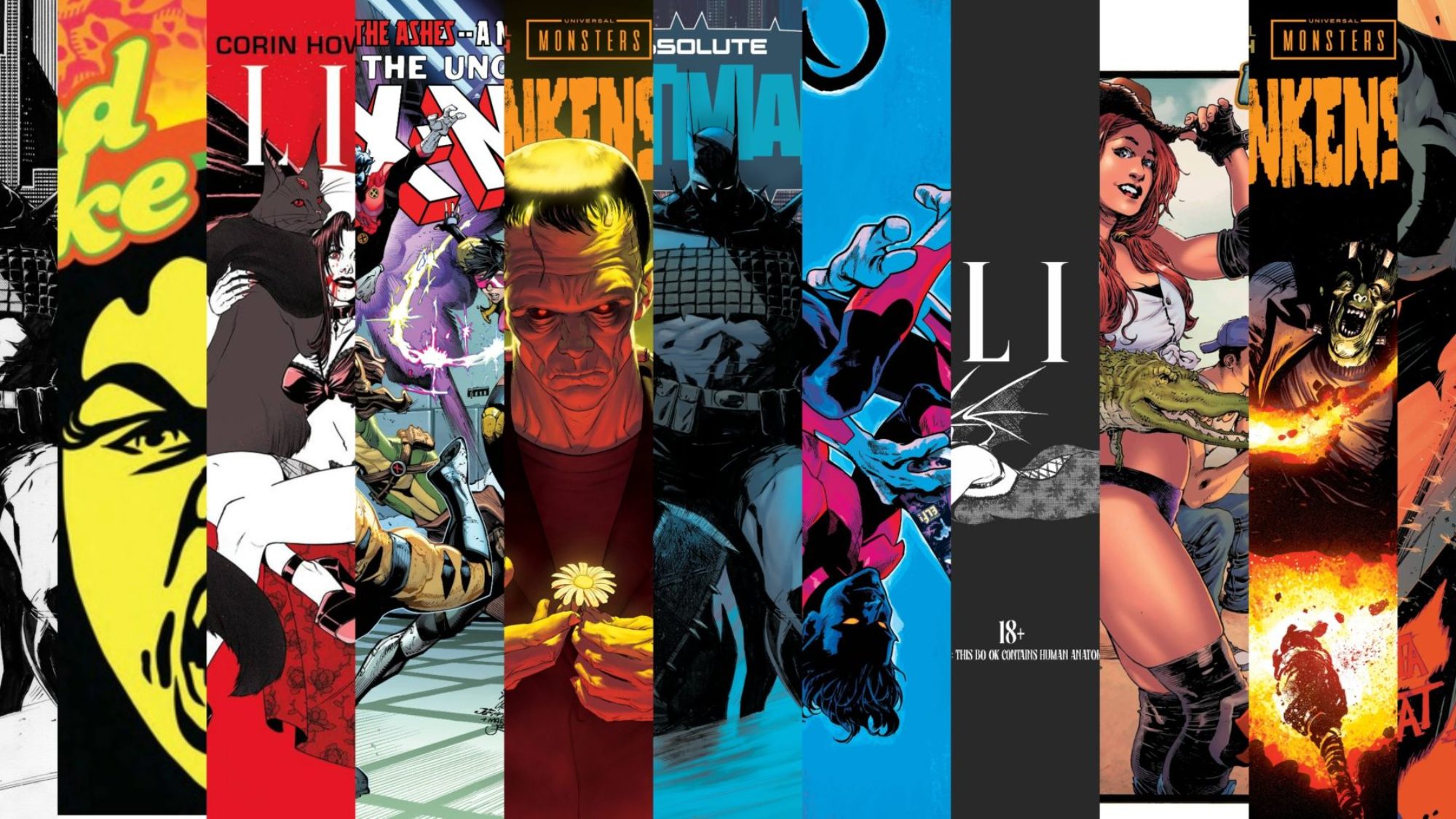 PrintWatch: Transformers, GI Joe, Absolute Batman, Lilith, & X-Men