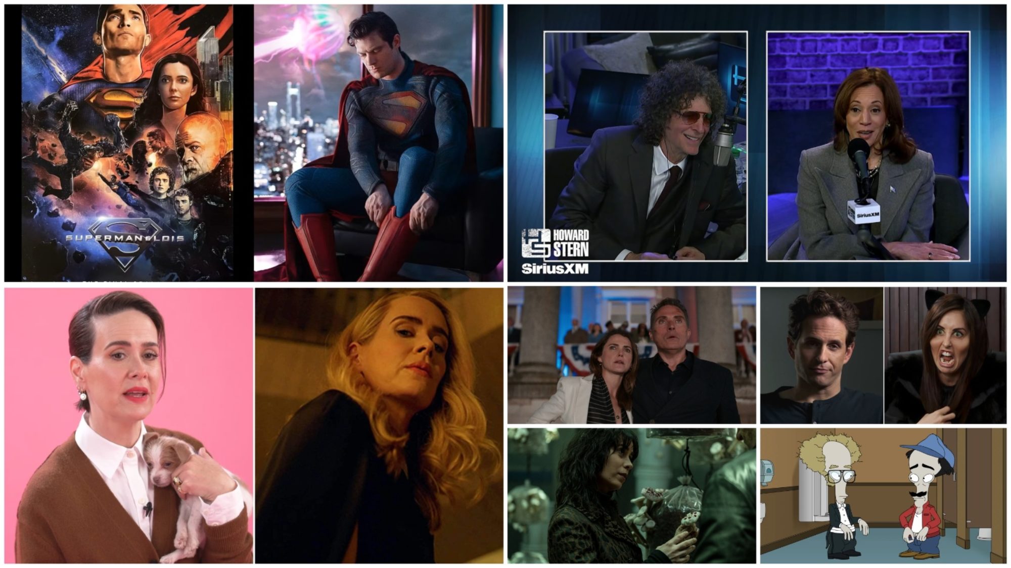 Superman & Lois, Stern/Harris, AHS/Paulson & More BCTV Daily Dispatch