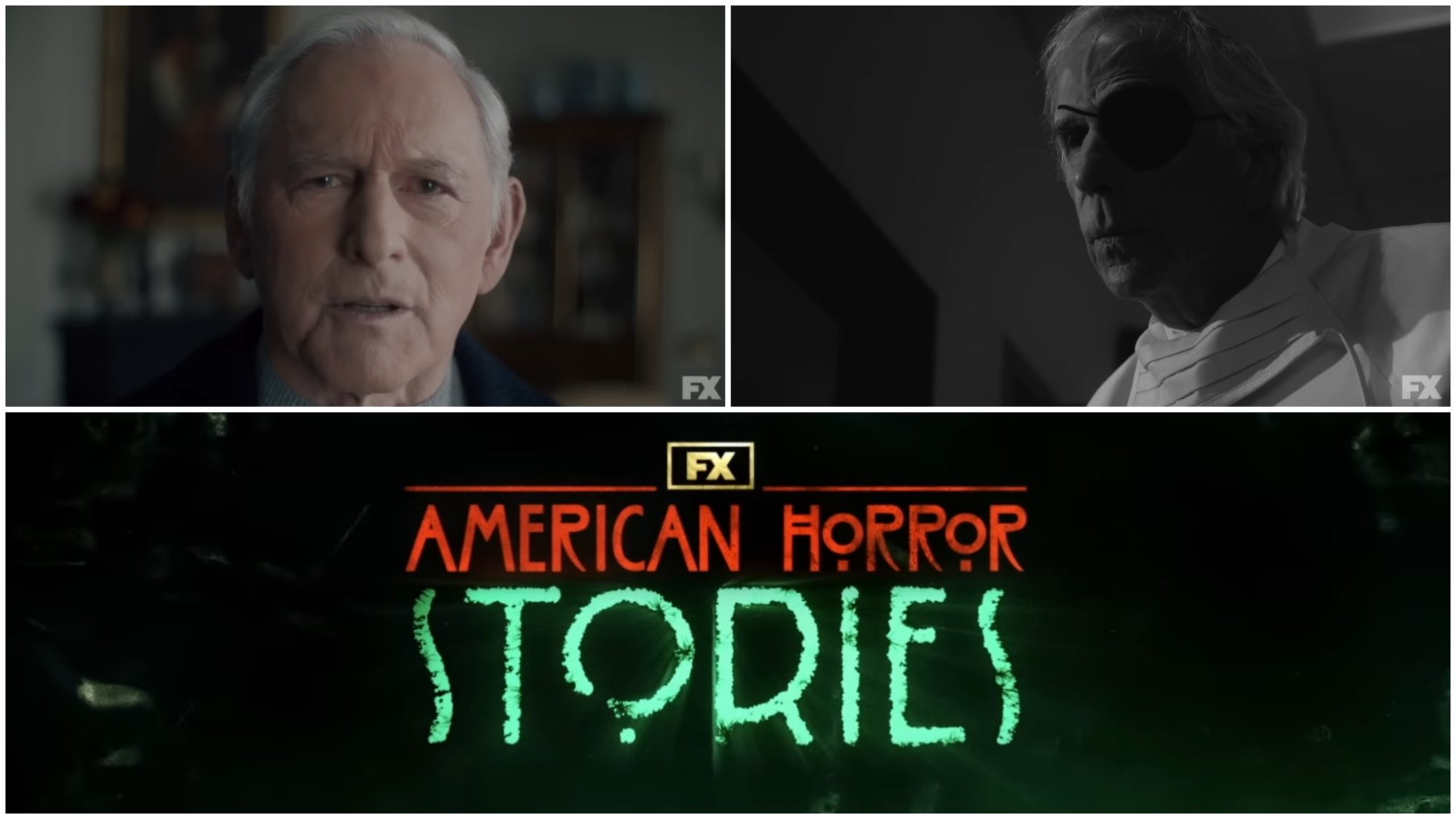 American Horror Stories Releases "Clone" & "X" Opening Intros (VIDEO)