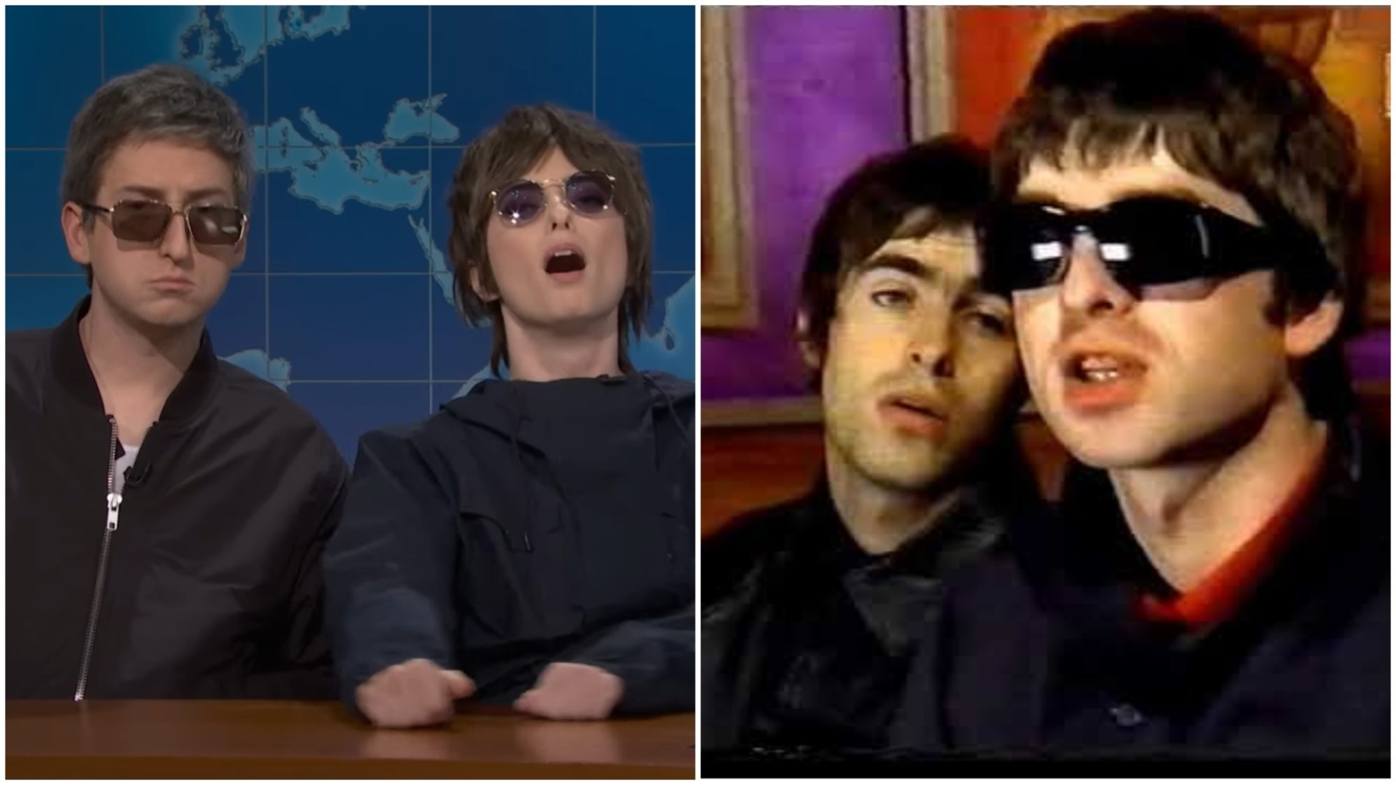 SNL Oasis Sketch Gets Not Surprising Response From Liam Gallagher
