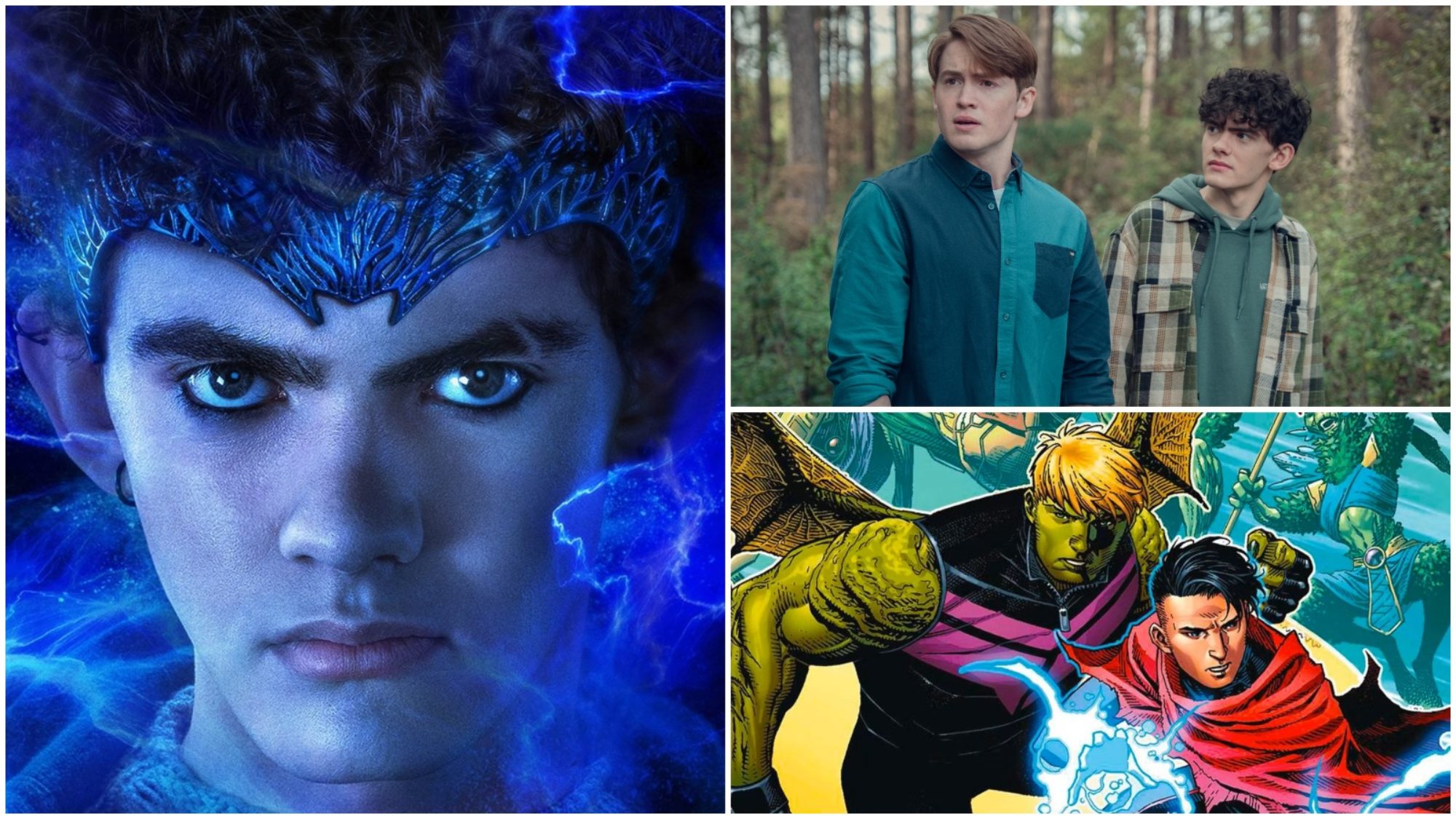 Heartstopper Creator Oseman Had Joe Locke/Wiccan Vision Back in 2017