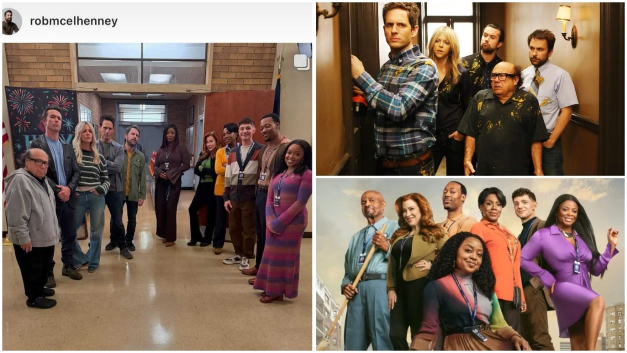 Always Sunny/Abbott Elementary Crossover Event Begins January 8th