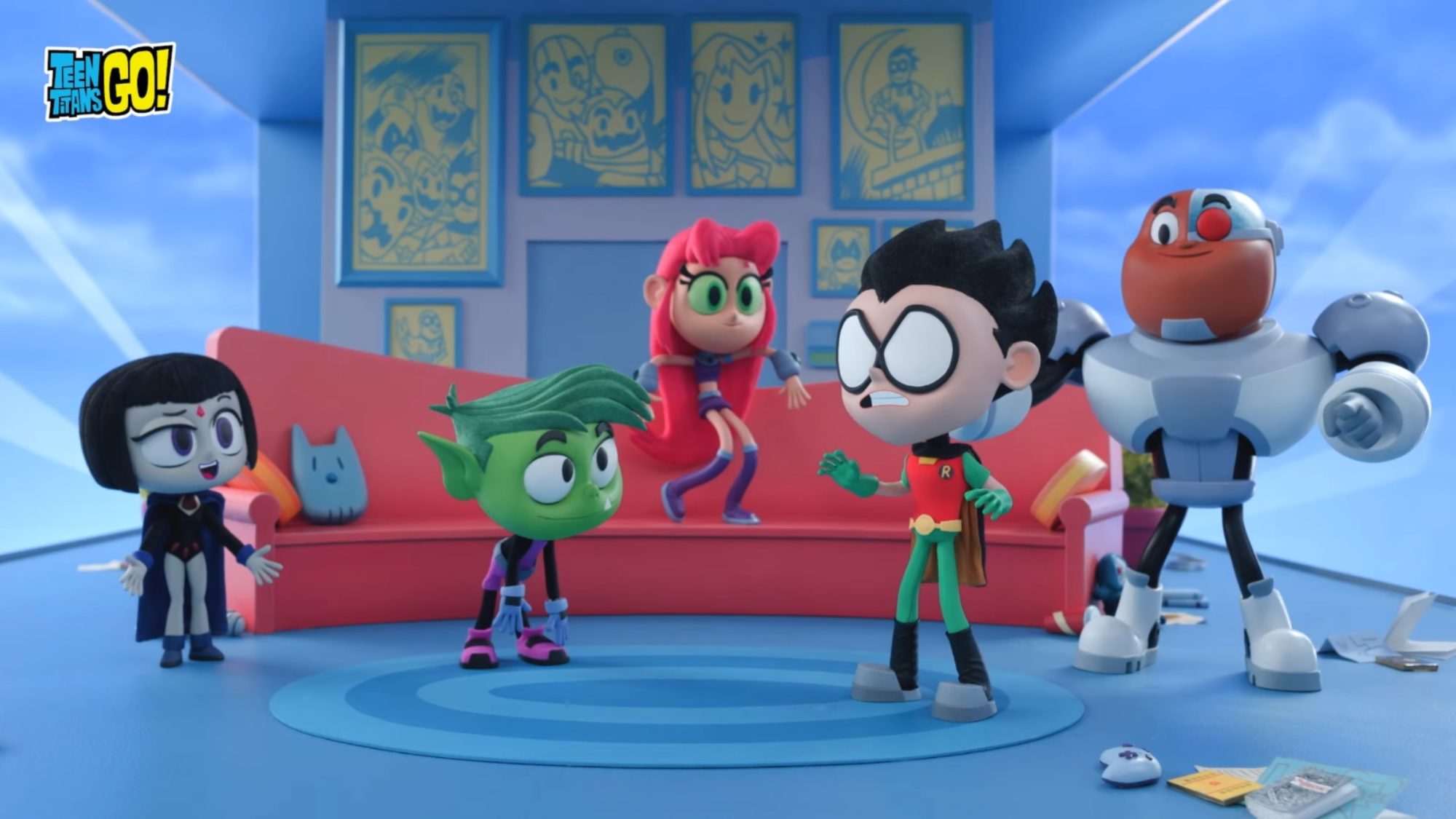 Teeny Titans Teeny Titans