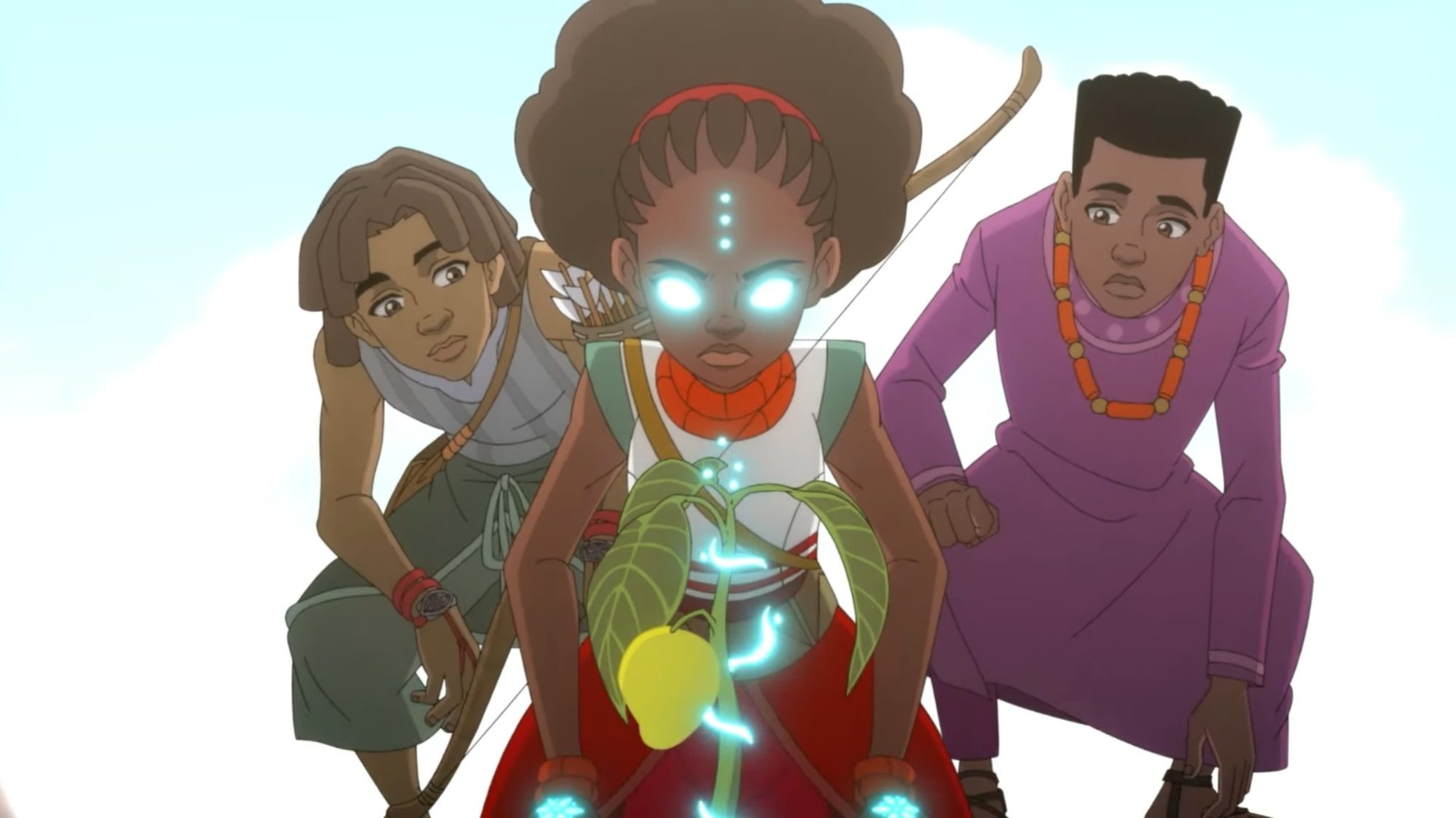 Iyanu Gets Epic Sneak Peek Look; Hits CN, Max, Showmax in Spring 2025