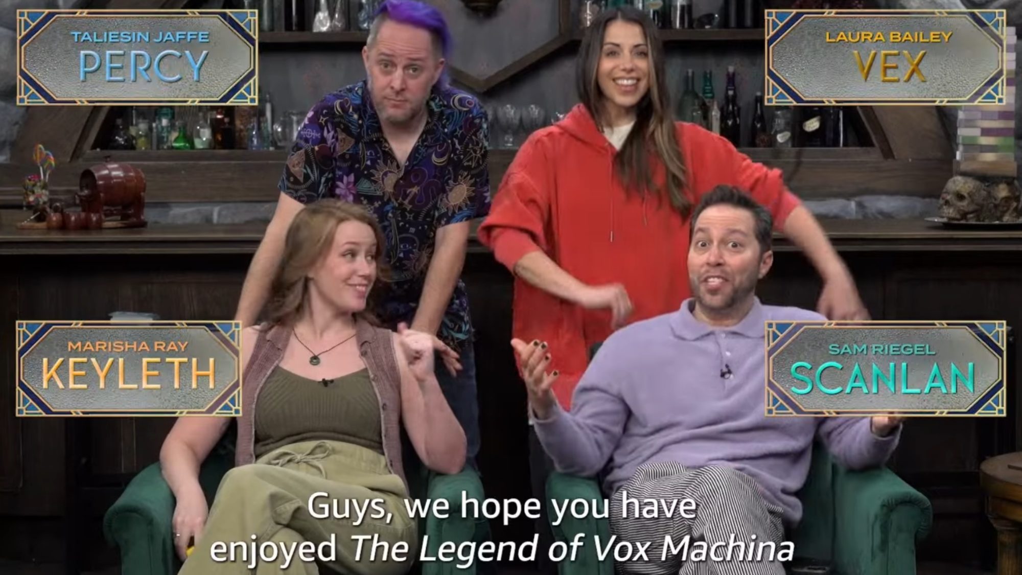 The Legend of Vox Machina Announcement Video Confirms Season 4