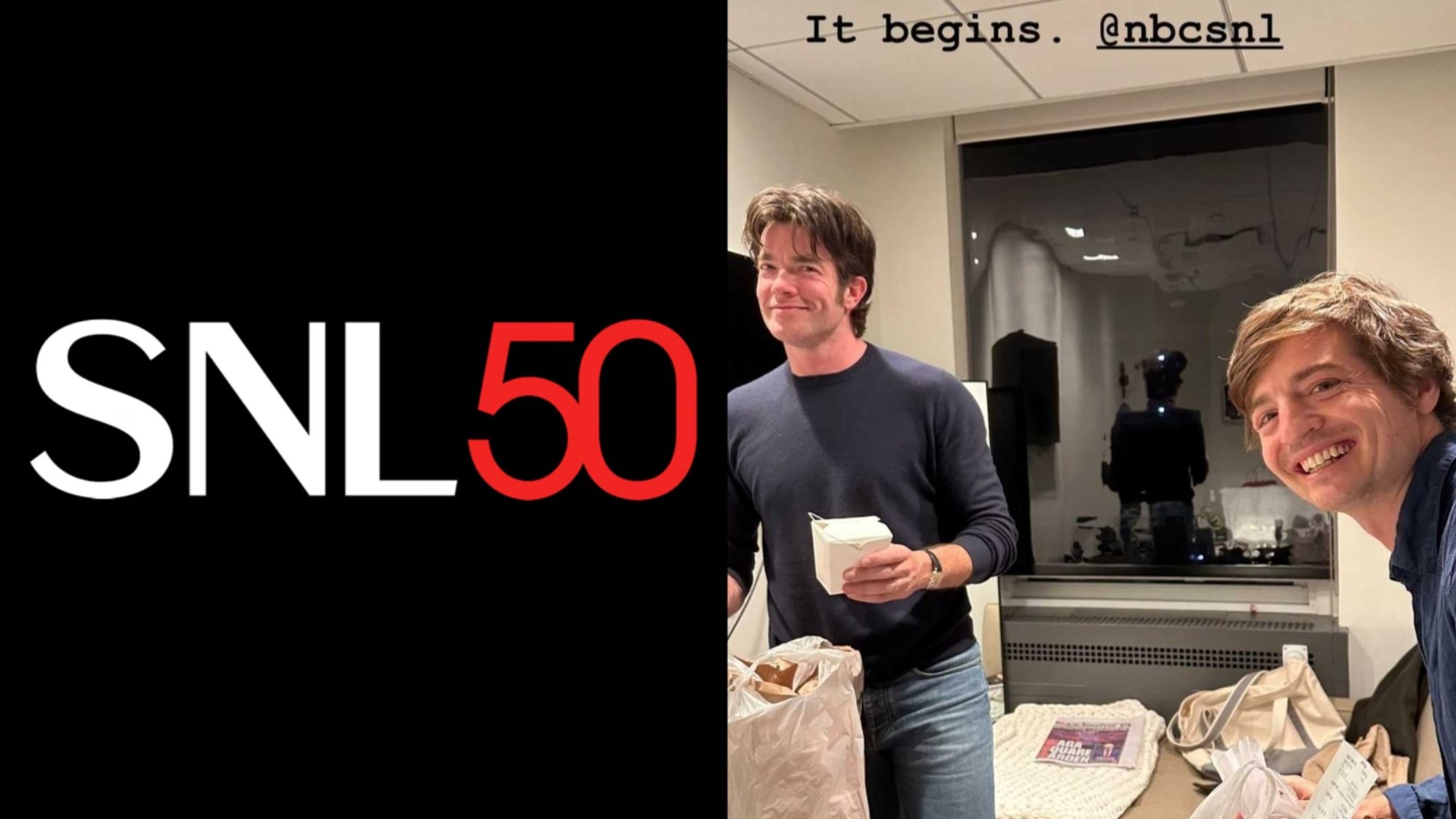 Saturday Night Live Host John Mulaney's SNL Week Officially Begins