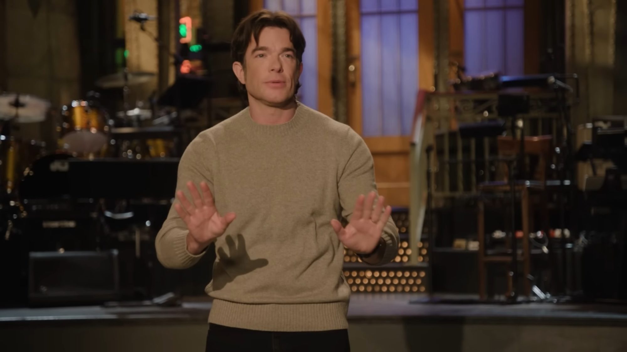 Saturday Night Live Checks Out John Mulaney, SNL Cast at Read-Thru