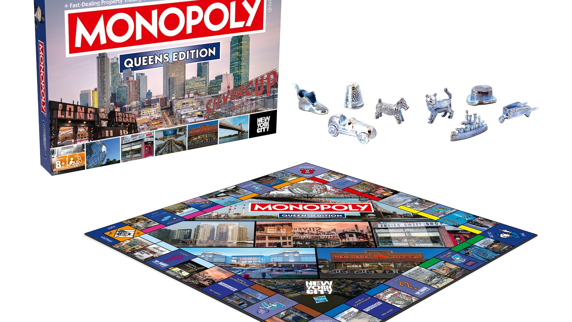 Monopoly: Queens Edition Launched This Weekend in New York