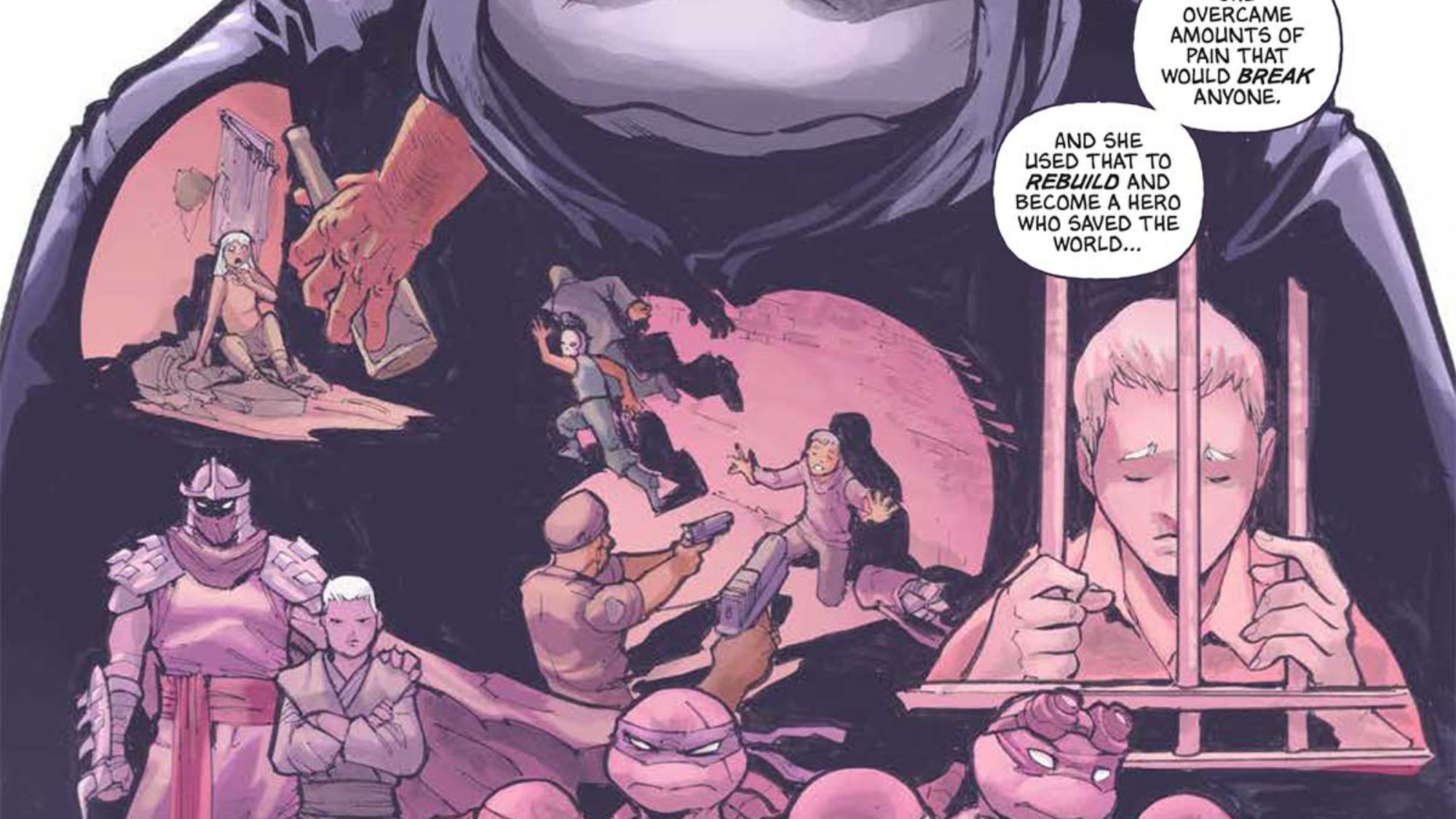 TMNT: Nightwatcher #2 Preview: Vigilante Vacancy Filled