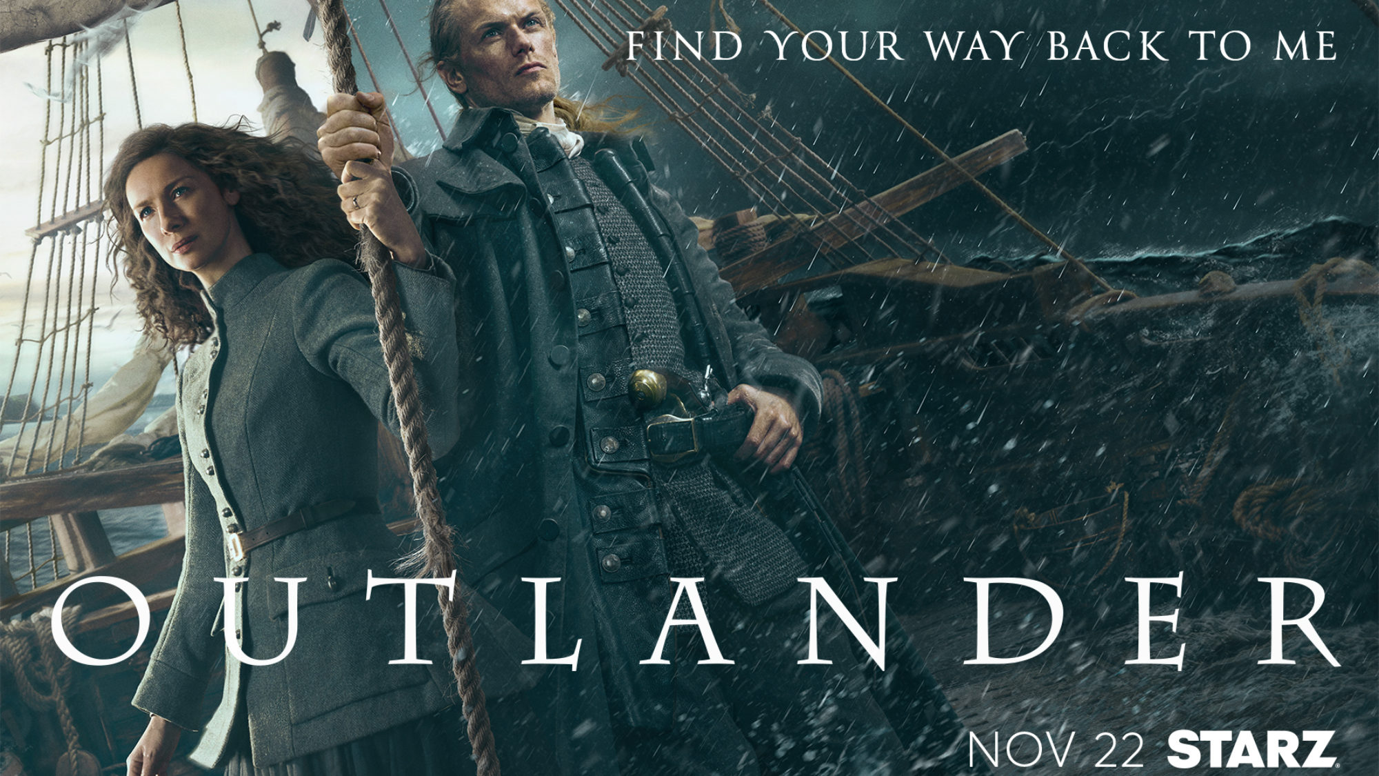 Outlander Season 7 Part 2 Official Trailer Warns of Stormy Times Ahead