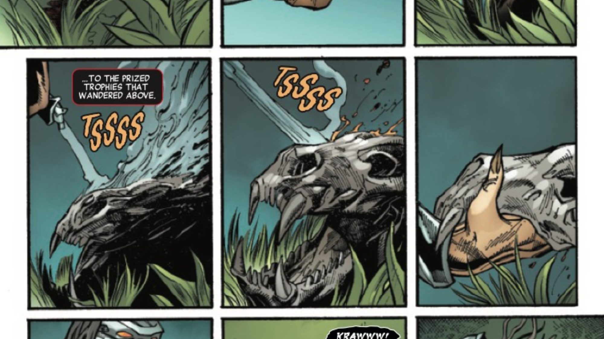 Predator vs Black Panther #3 Preview: Vibranium's Worst Nightmare