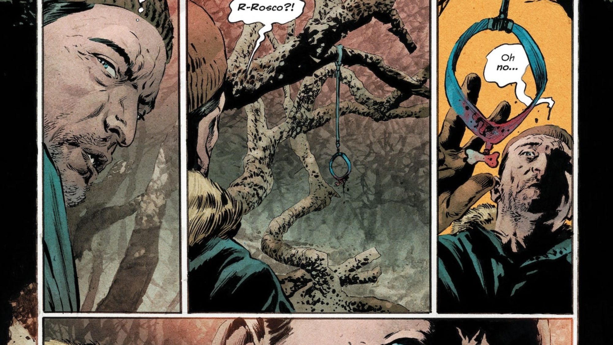 Poison Ivy/Swamp Thing: Feral Trees #1 Preview: Arbor Day's Revenge