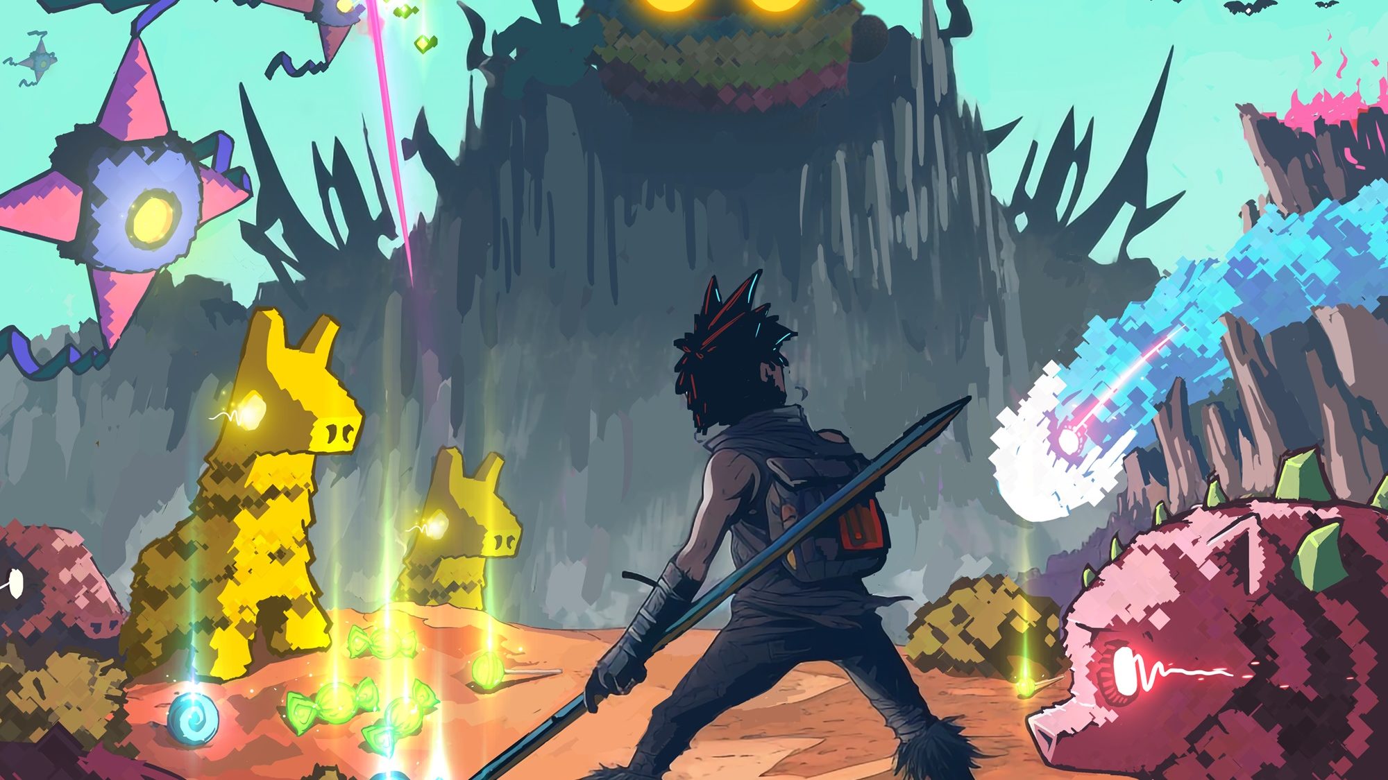 Rogue Piñatas: VRmageddon Announced For VR Platforms