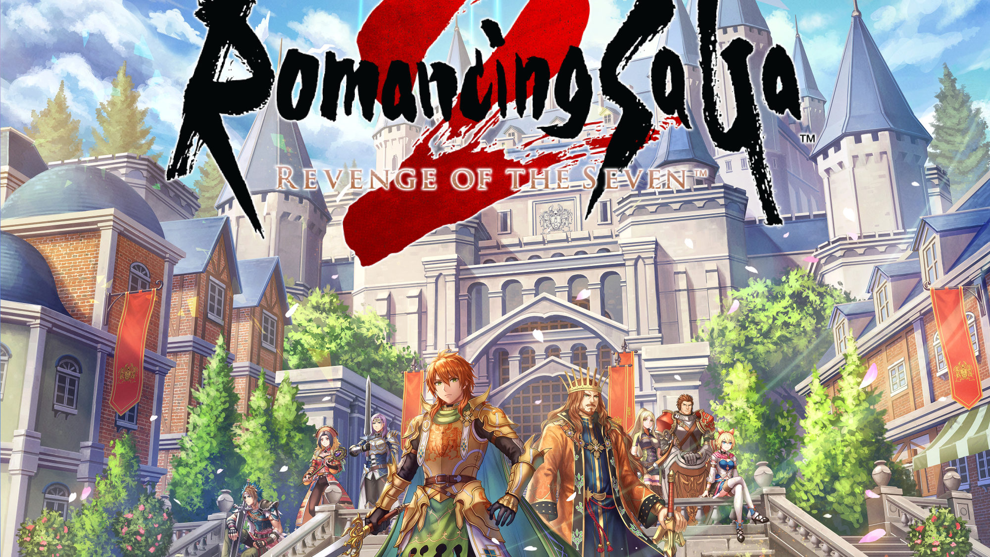 Romancing SaGa 2: Revenge of the Seven Releases New Launch Trailer