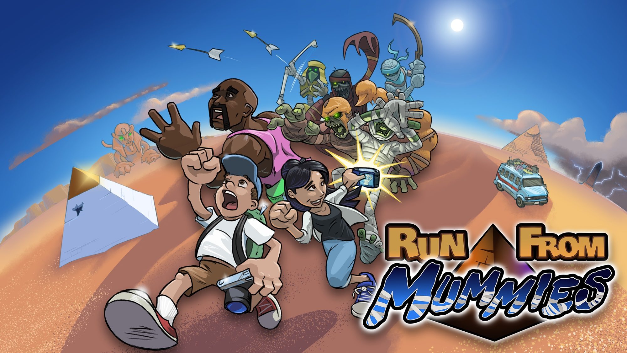Run From Mummies Comes To PC & Consoles in Early November