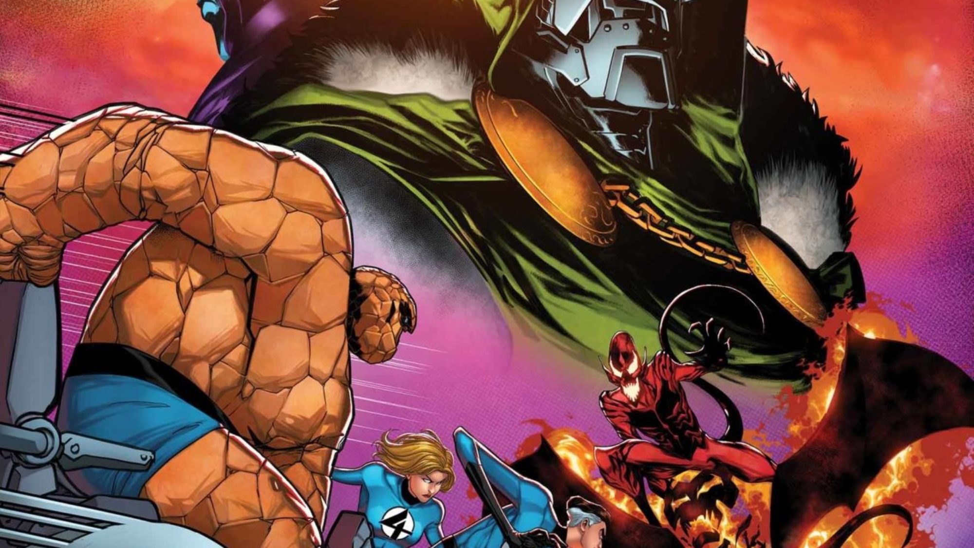 Doctor Doom Uses His Own A.I. To Concoct His Evil Schemes (Spoilers)