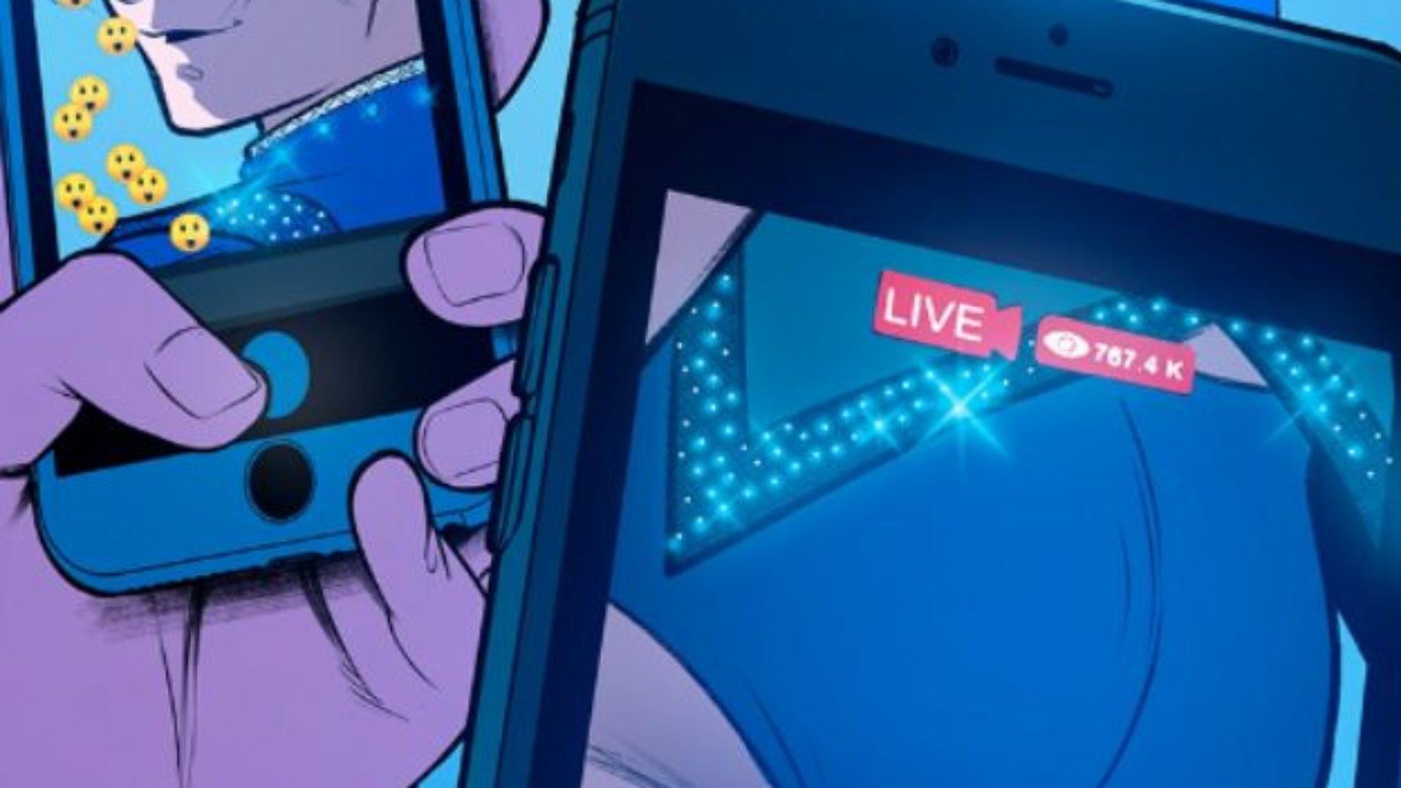 DC Comics Publish "Nothing Butt Nightwing", Vertically, For DC GO!