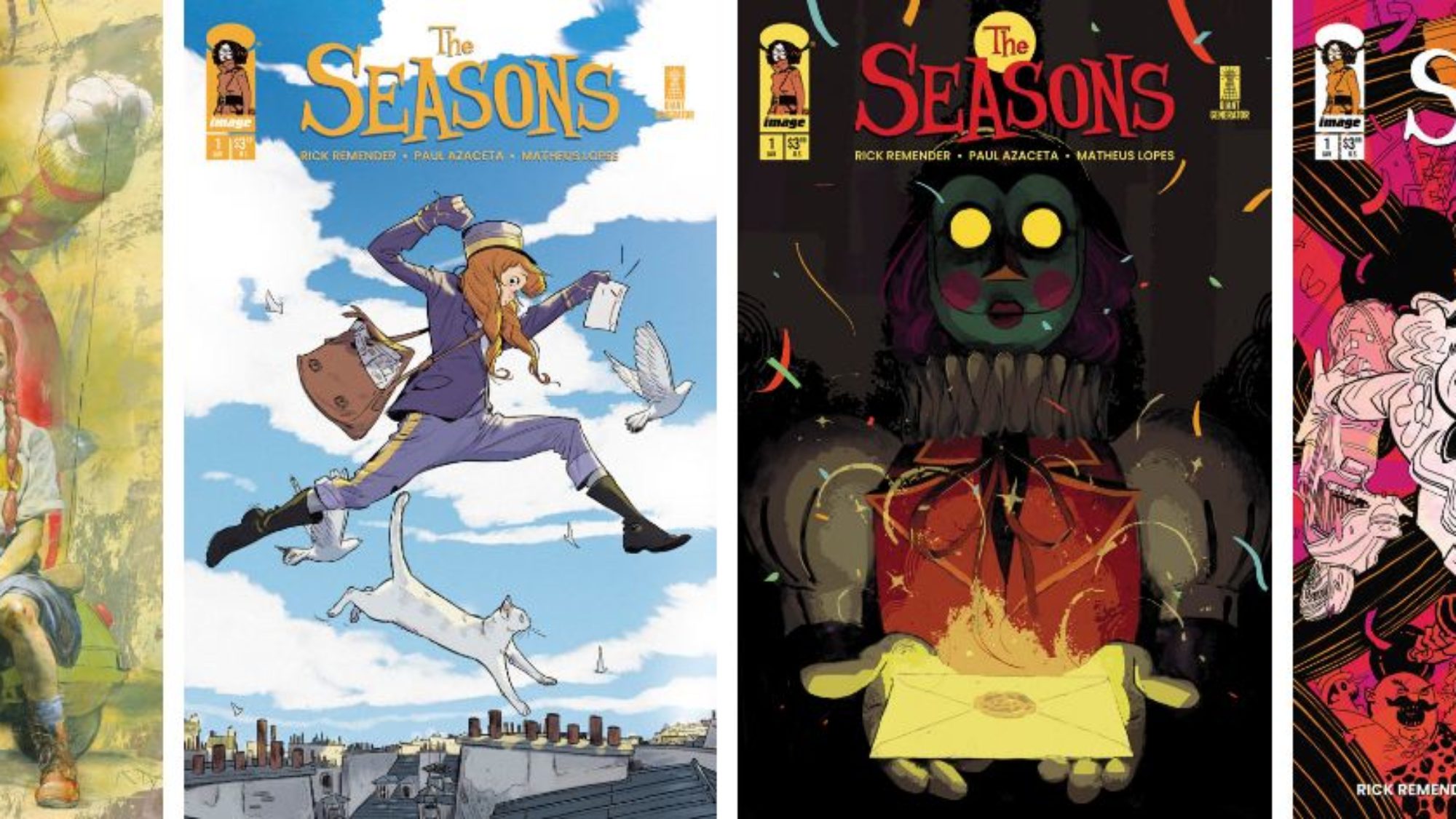 Rick Remender & Paul Azaceta's The Seasons From Image Comics In 2025