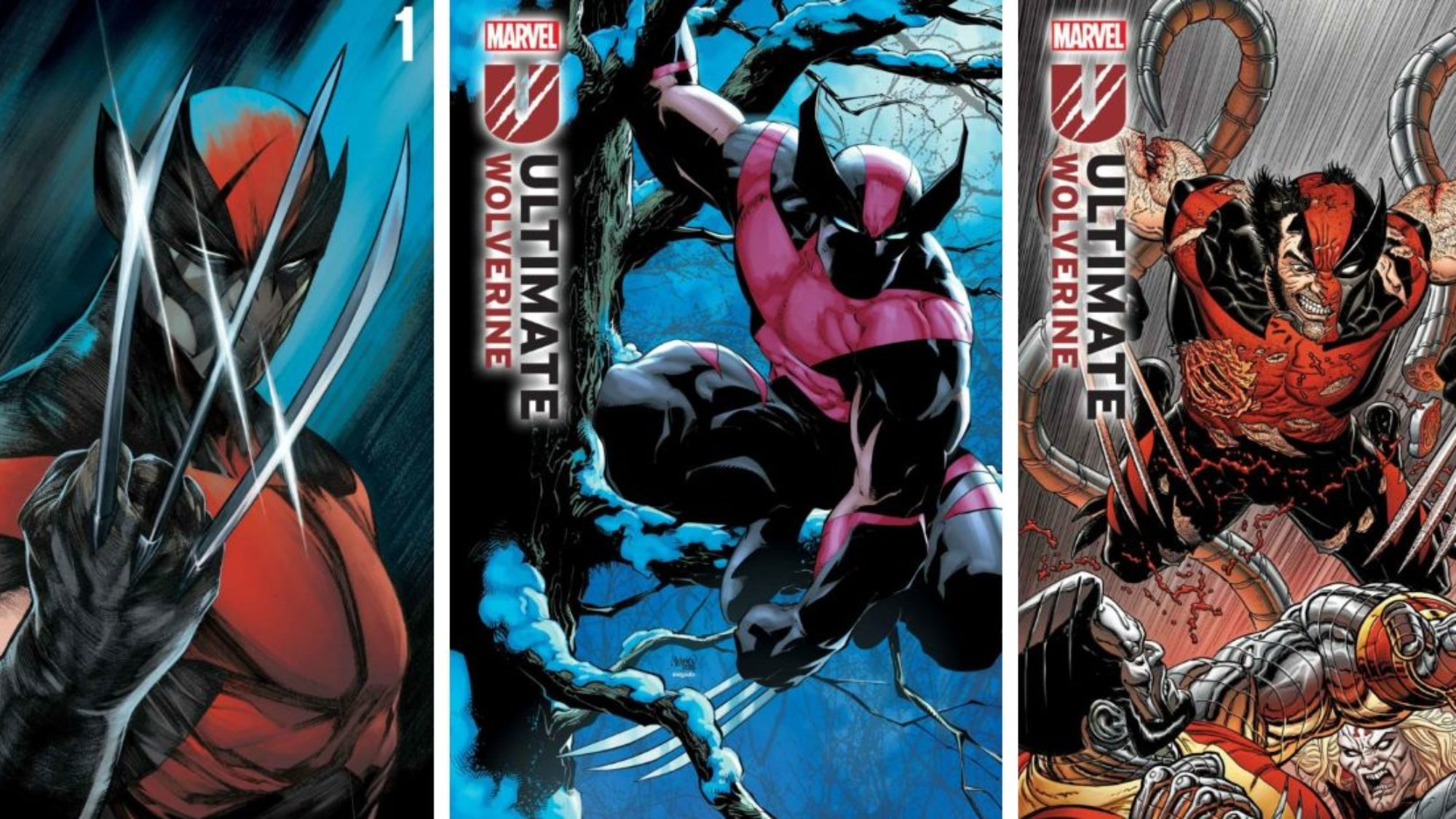 Ultimate Wolverine by Chris Condon and Alessandro Cappuccio at NYCC