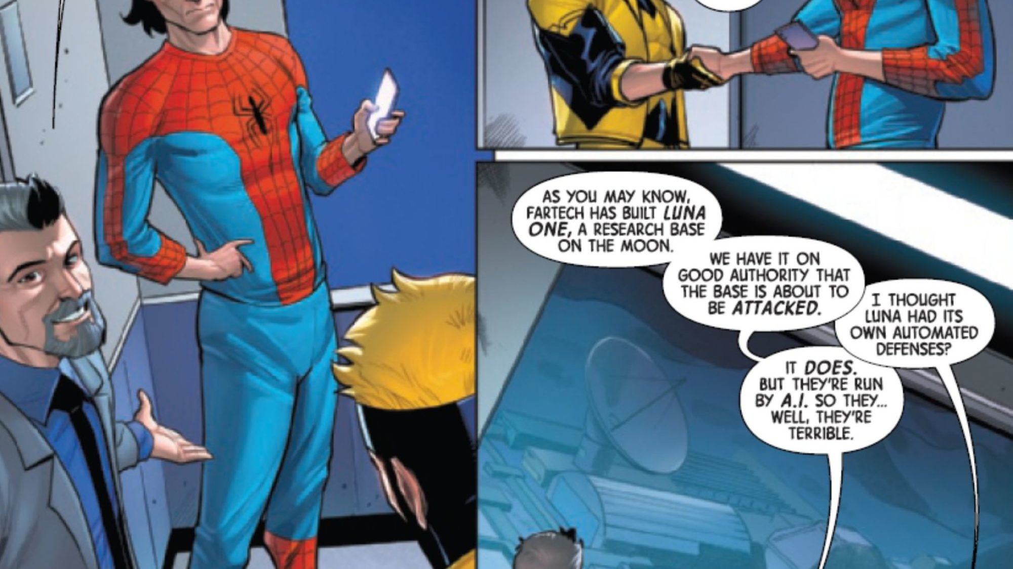 Marvel Comics Creates Their Own Elon Musk For The X-Men (Spoilers)