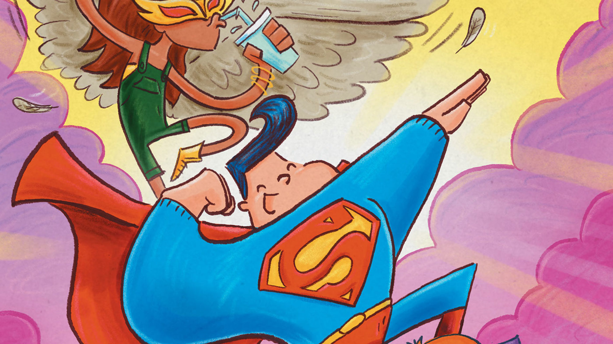 Rob Justus' New DC Comics Franchise, Superman’s Good Guy Gang