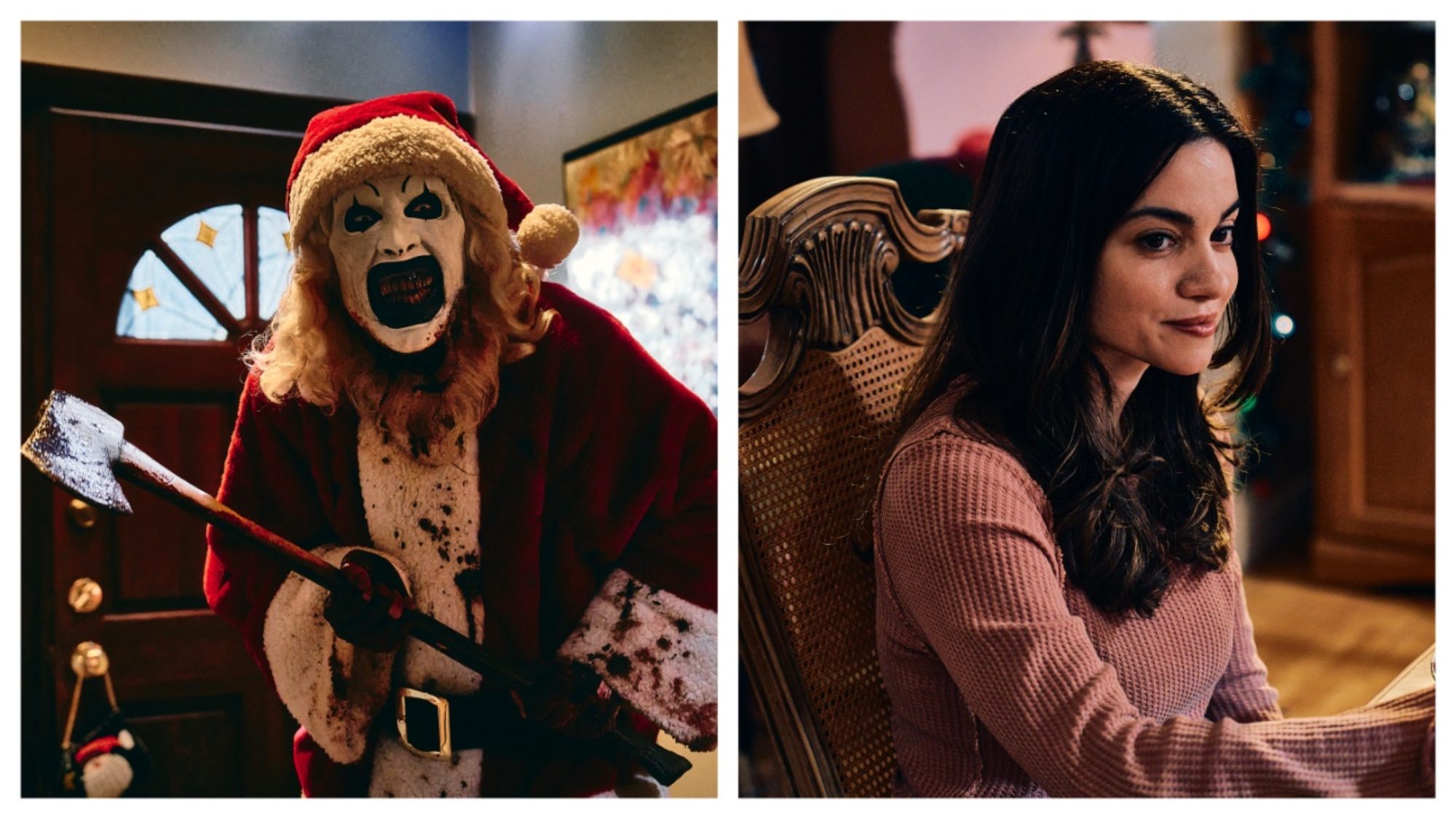 Terrifier 3 Stars Thornton & LaVera on Cameos, Scaffidi, Future & More