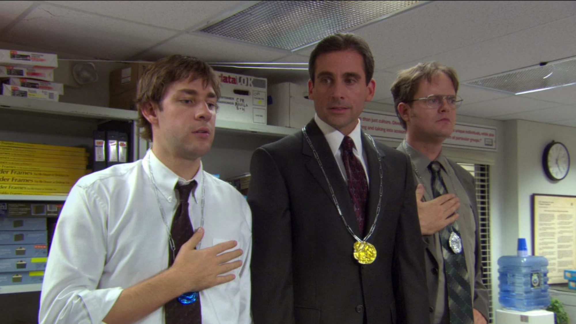 The Office: Paul Feig on Steve Carell’s Defining Michael Scott Moment