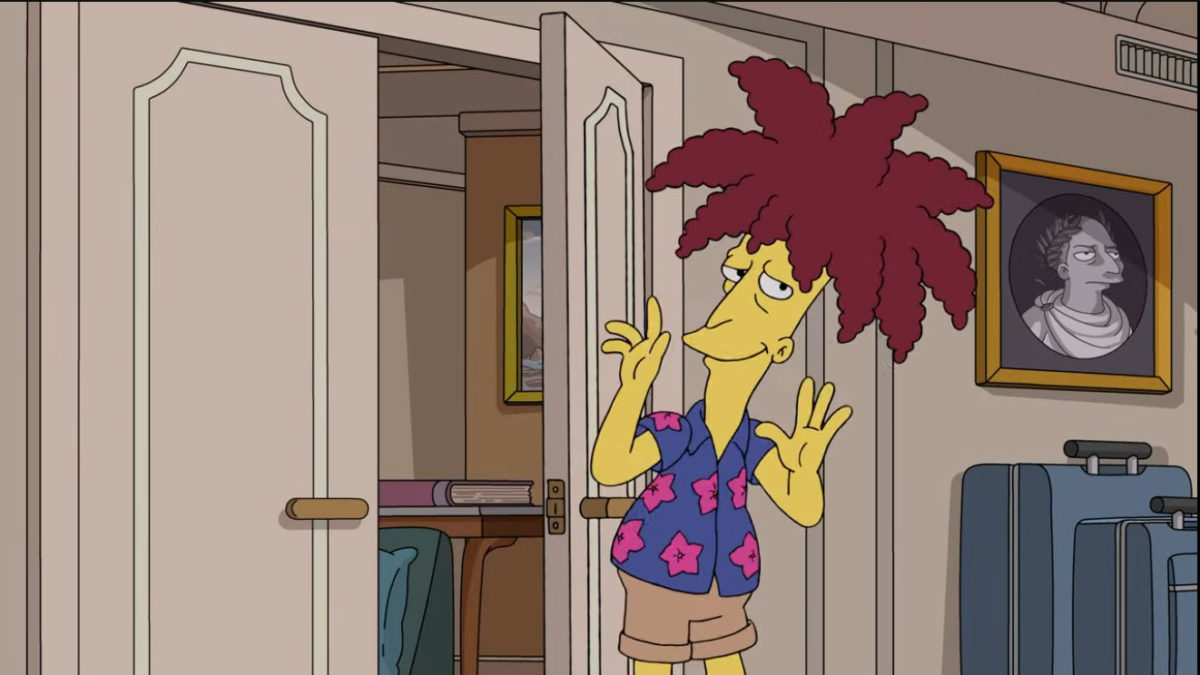 Sideshow Bob Feet The Simpsons, Season Three, Episode Twenty One,