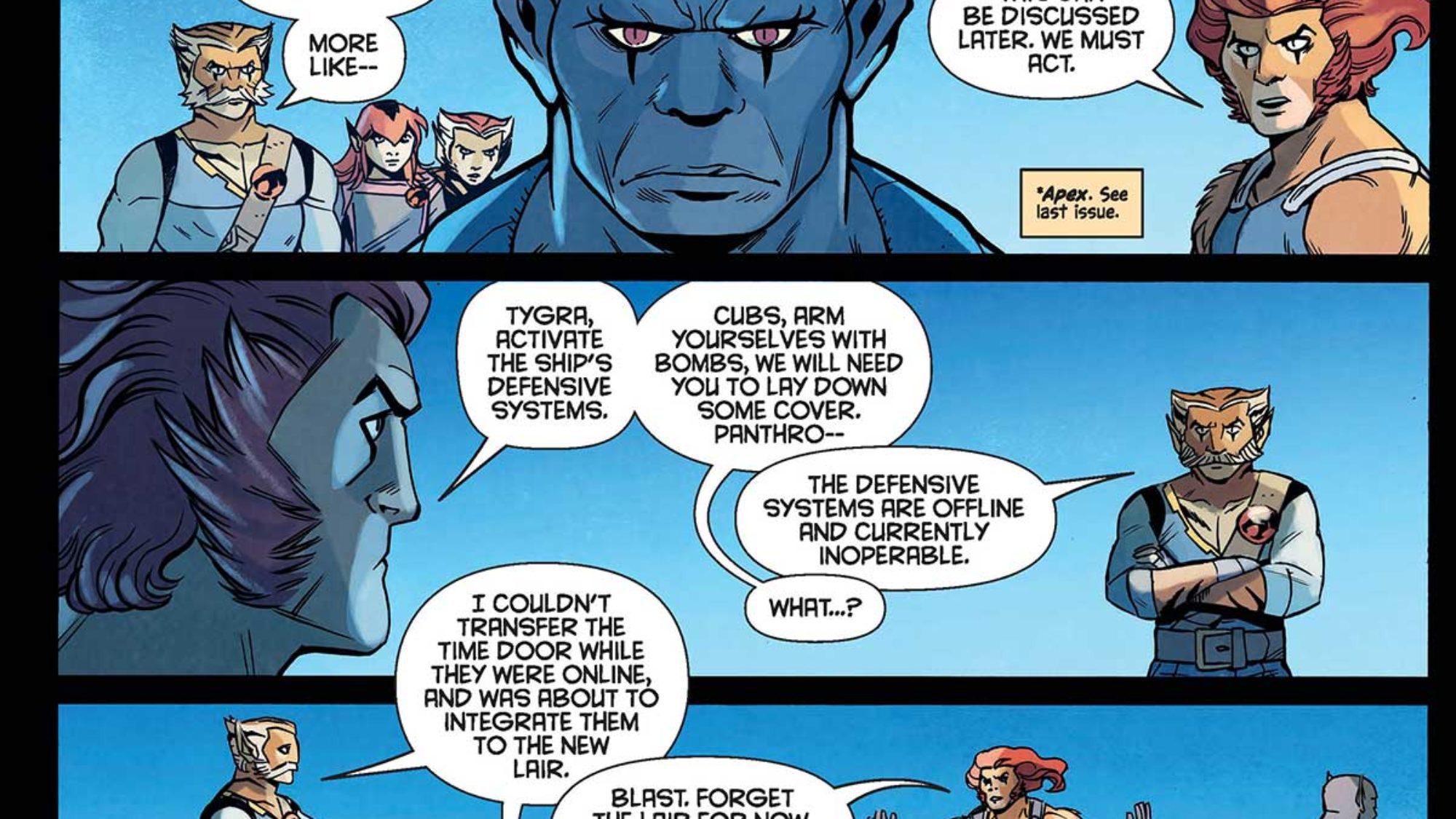 Thundercats #9 Preview: Cheetara's Race Against Mu'Tant Time