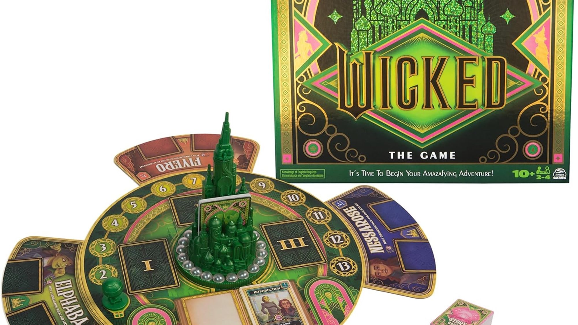 New Wicked Tabletop Board Game Will Release This Week