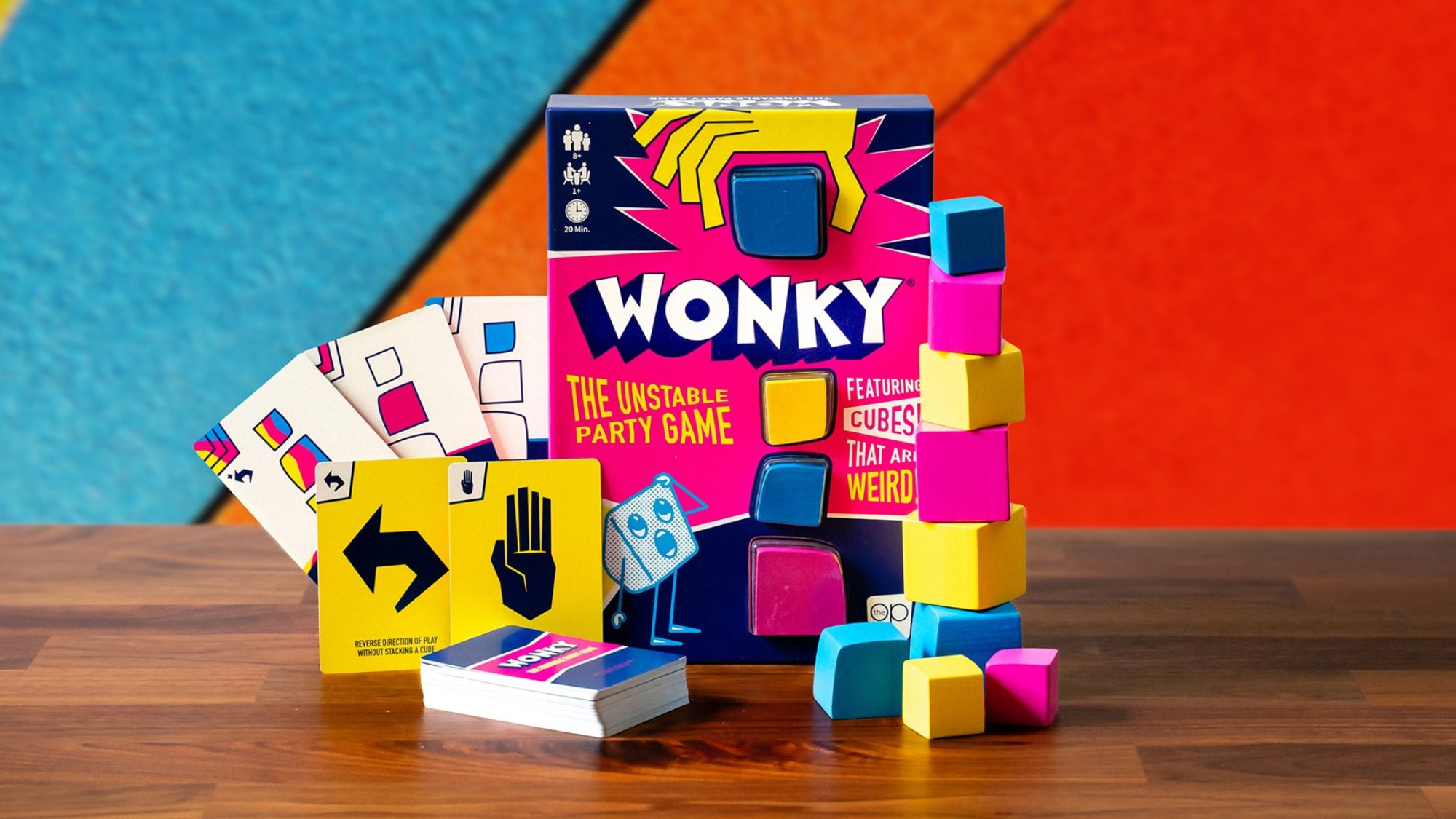 The Op Games Reveals New Tower-Building Game Wonky