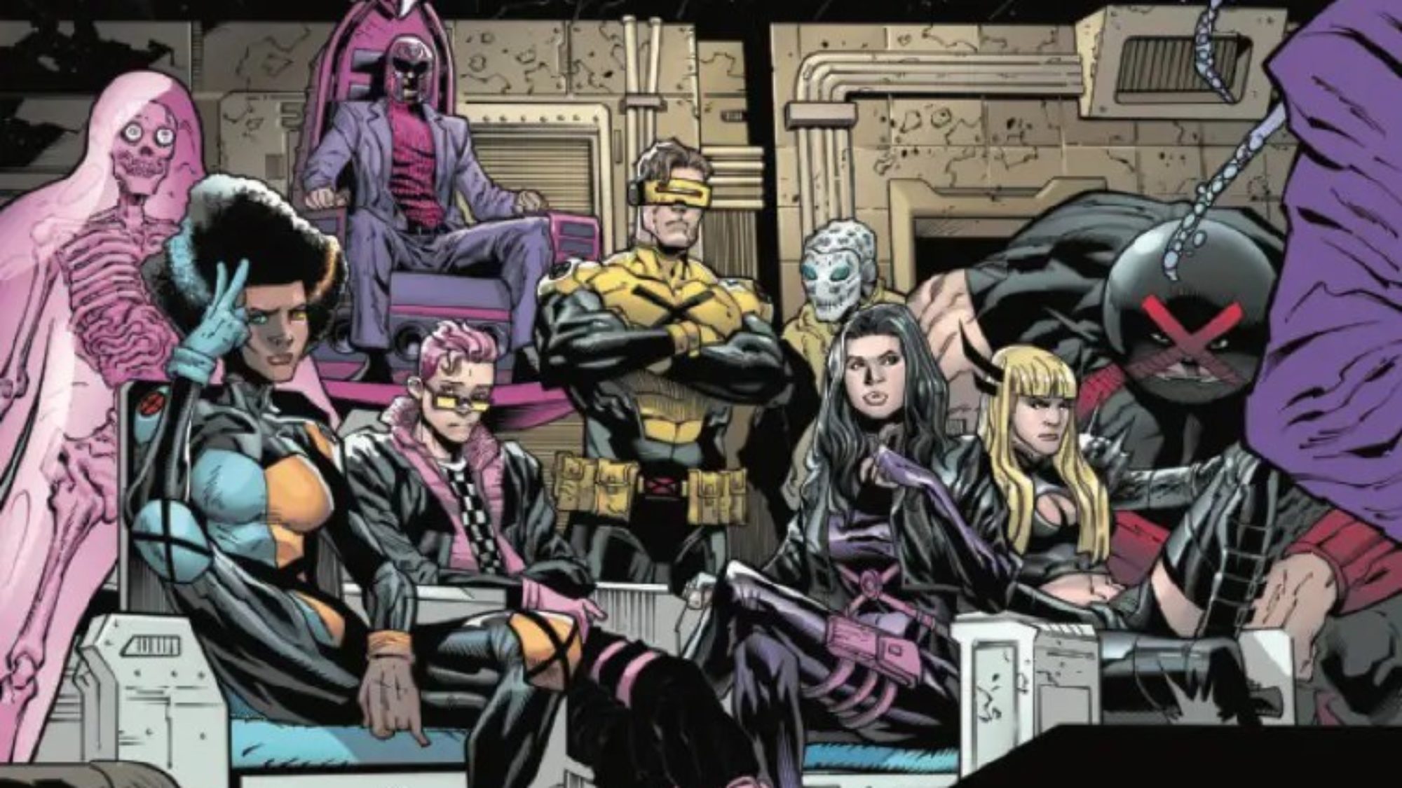 X-Men #6 Preview: Temper and Magik's Alaskan Adventure