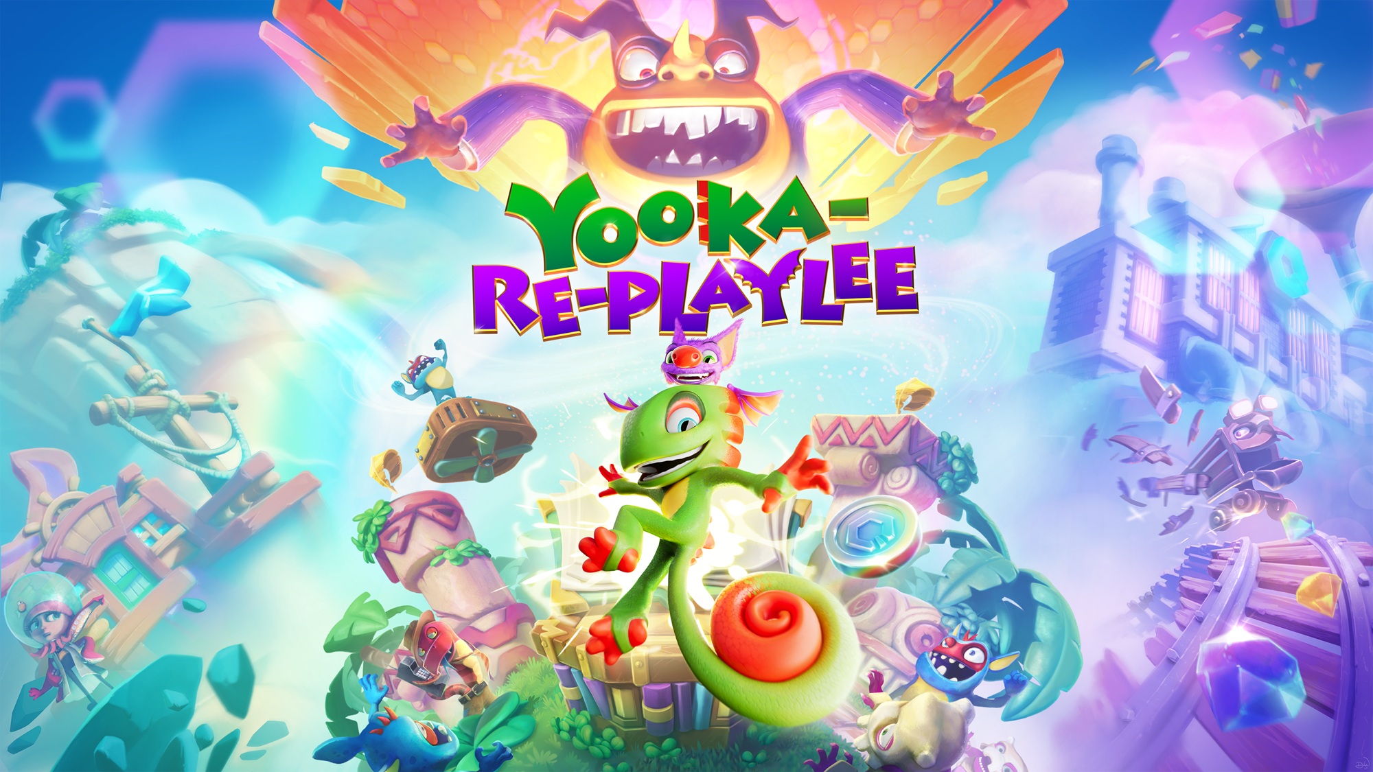 Yooka-Replaylee Confirms Nintendo Switch 2 Release Date
