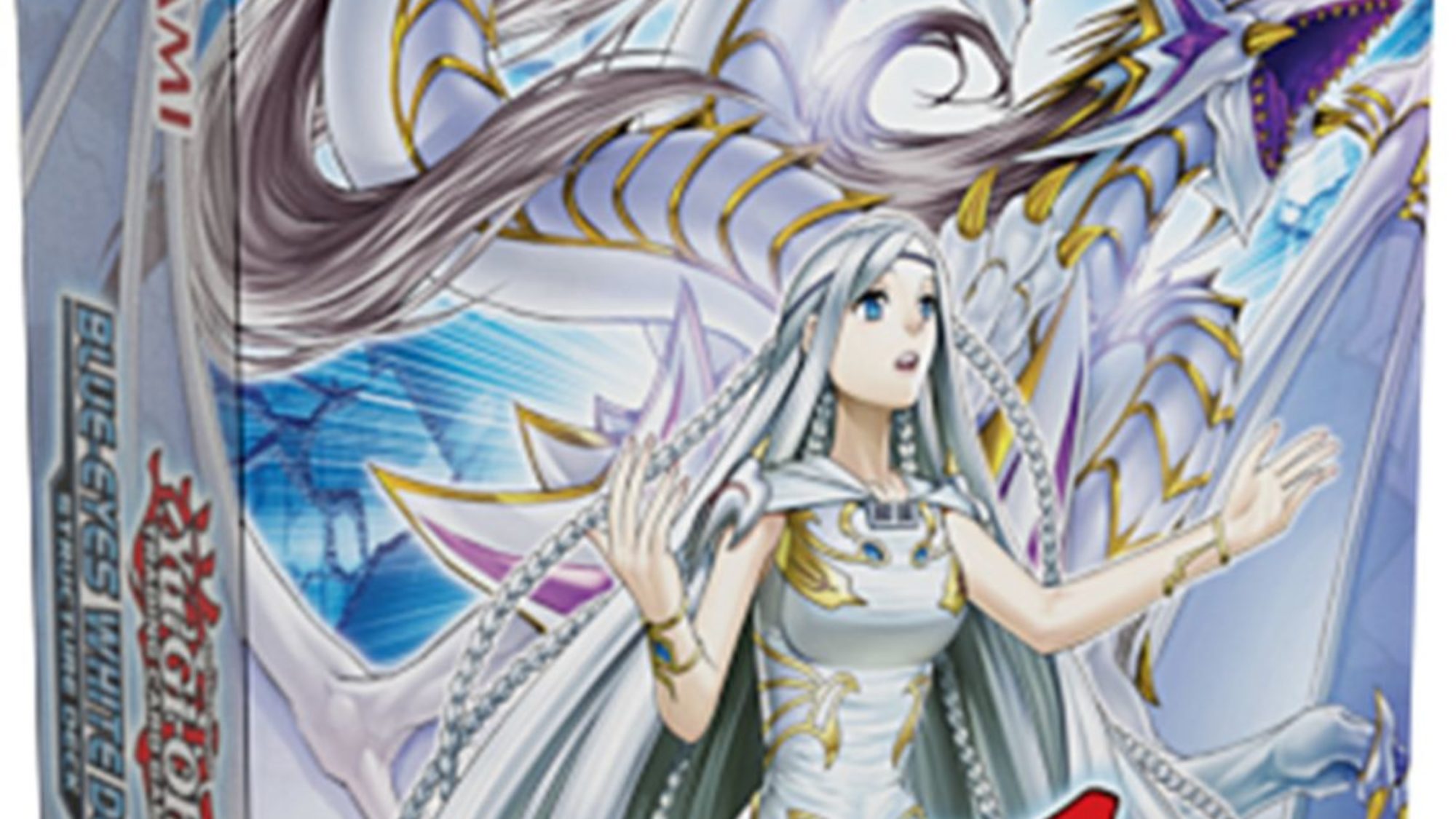 Yu-Gi-Oh! TCG Reveals New Structure Deck: Blue-Eyes White Destiny