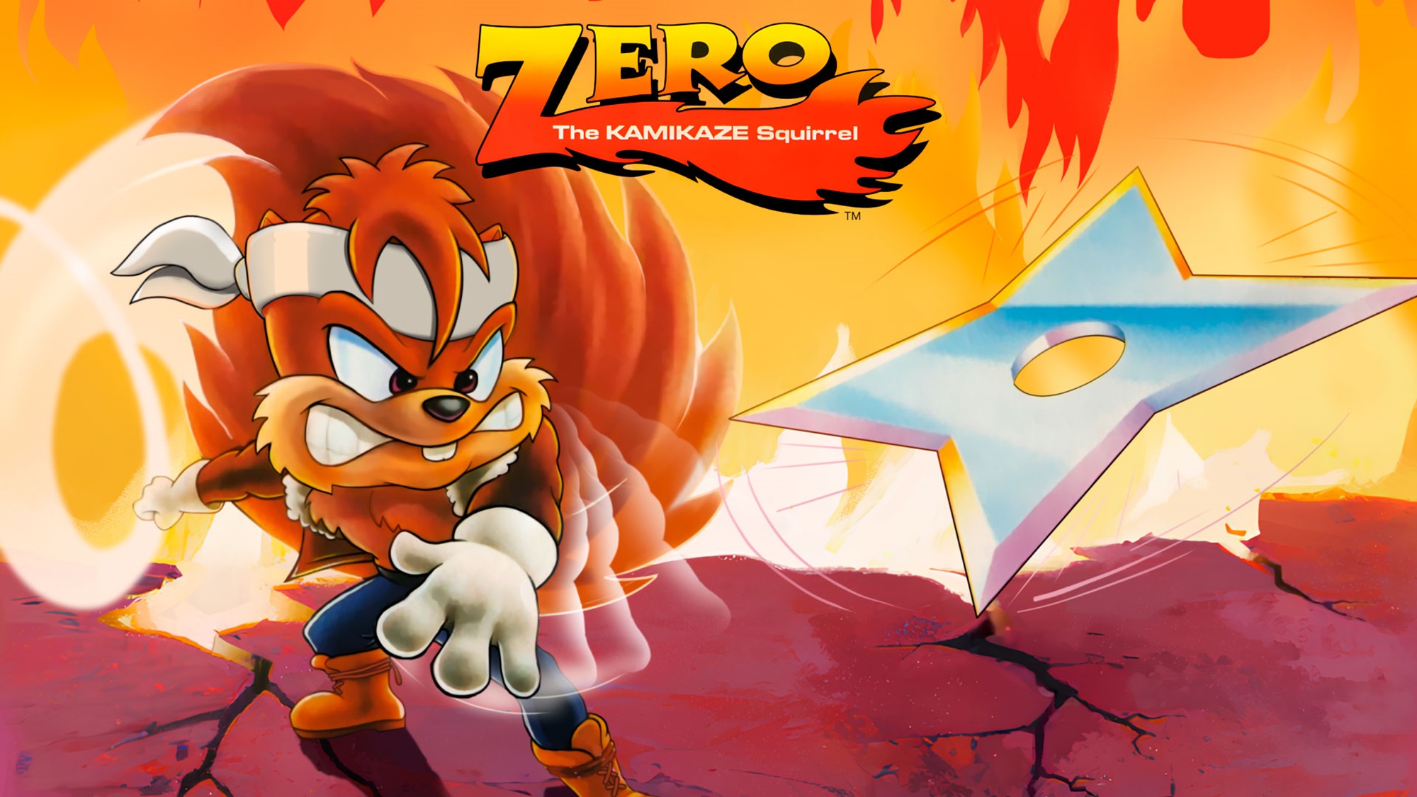 Zero the Kamikaze Squirrel News, Rumors and Information - Bleeding Cool ...