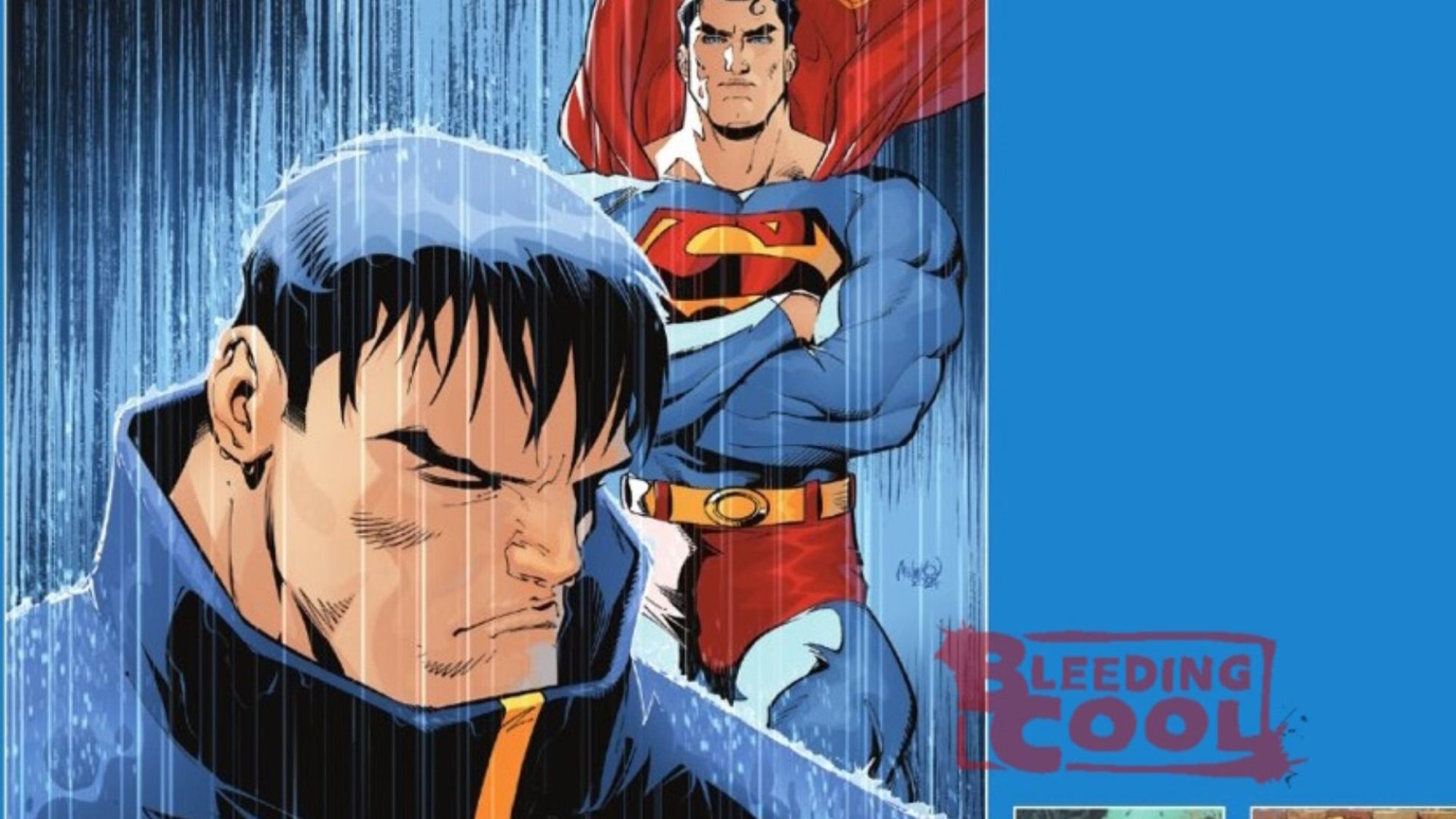 John Ridley & Inaki Miranda, New Superman Superstars on Action Comics