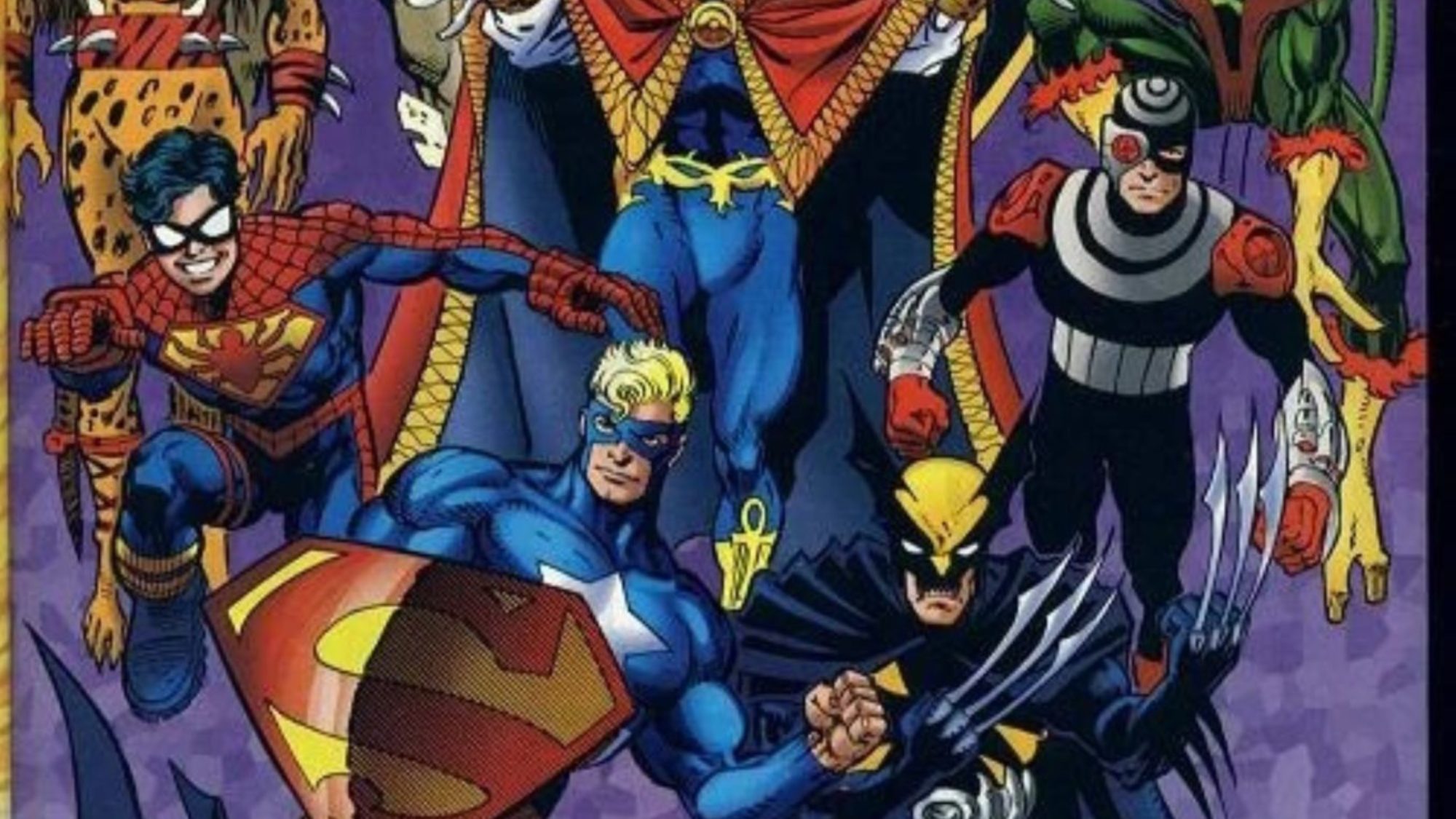 The First Time Marvel & DC Amalgam Comics Were Pulped