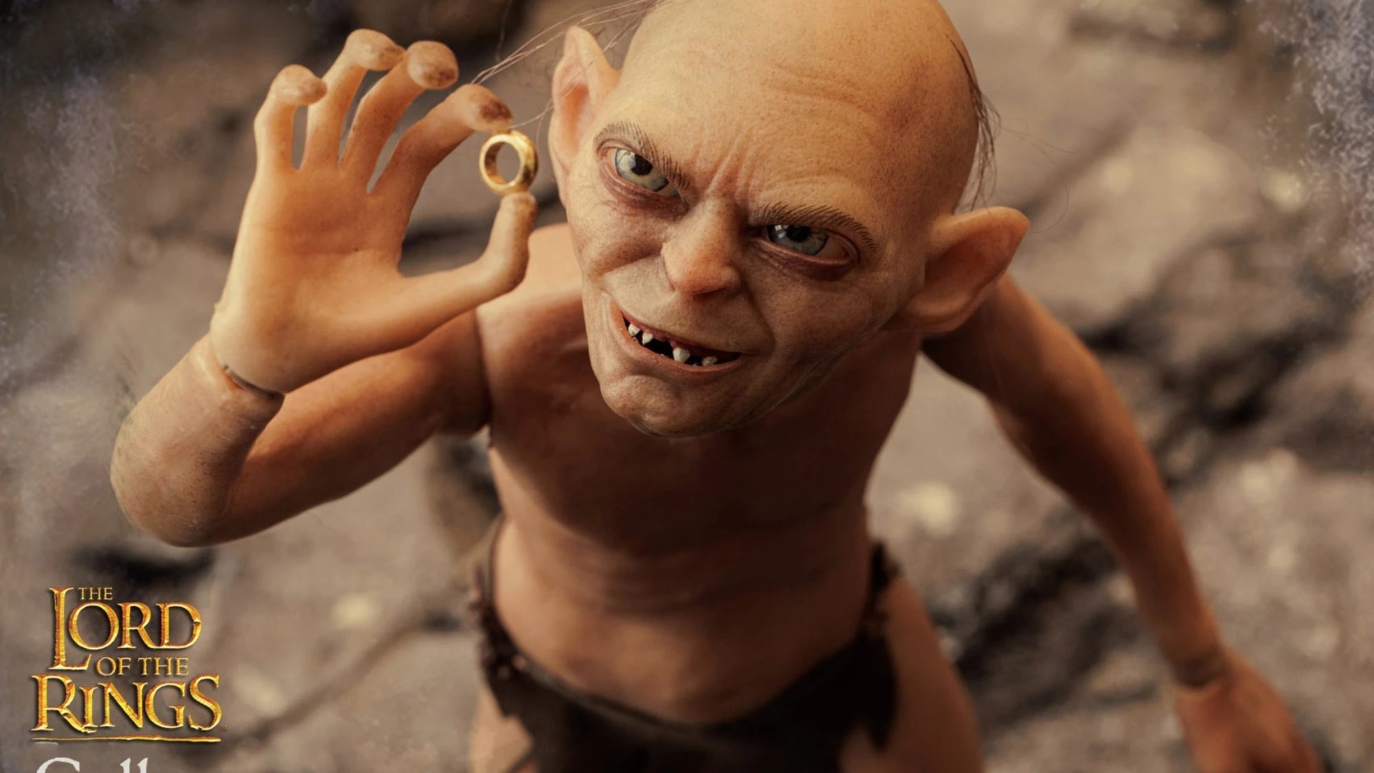 Gollum and Sméagol Arrive at Asmus Toy from The Lord of the Rings