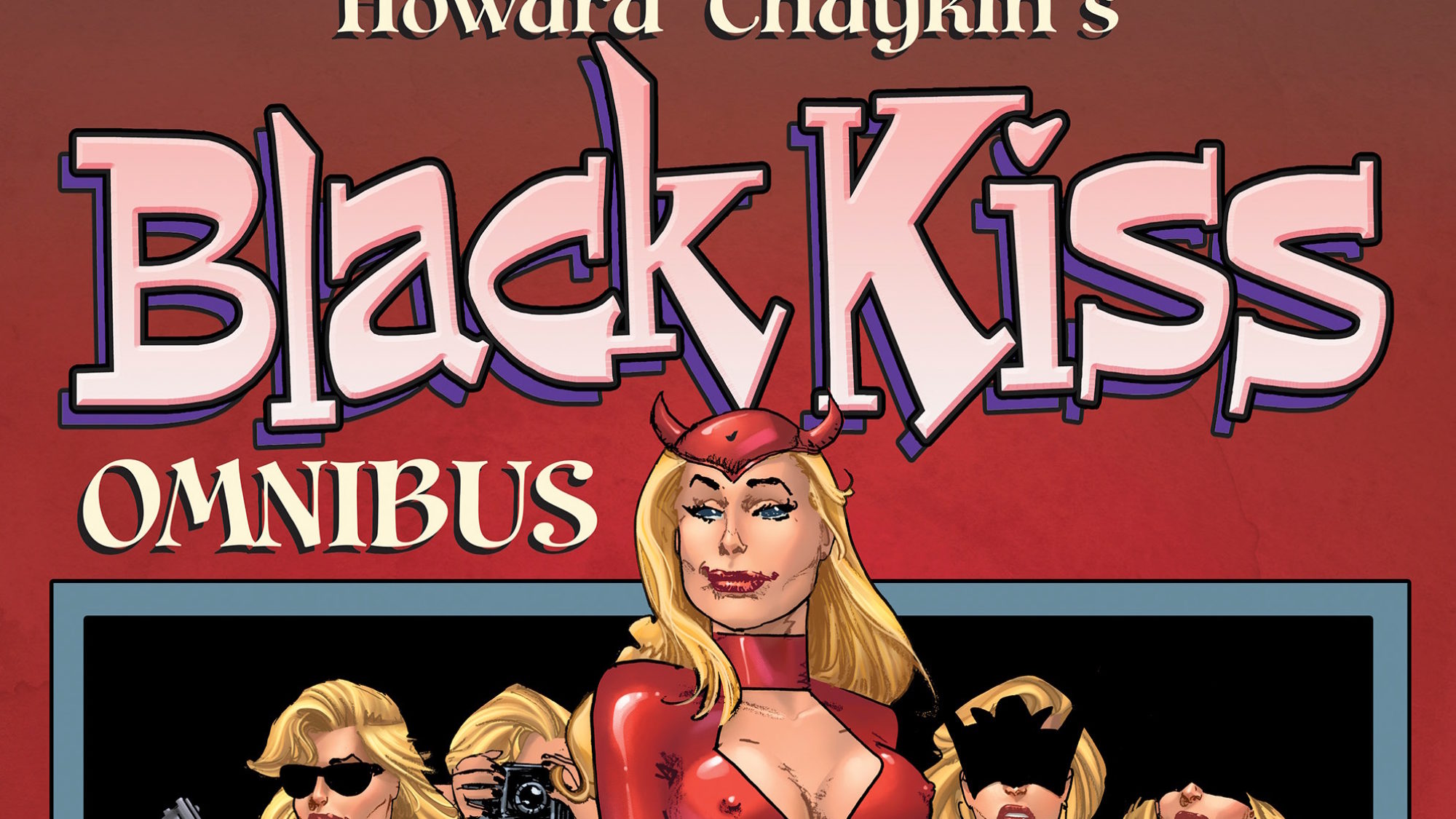 Howard Chaykin's Black Kiss Omnibus From Image Comics in 2025