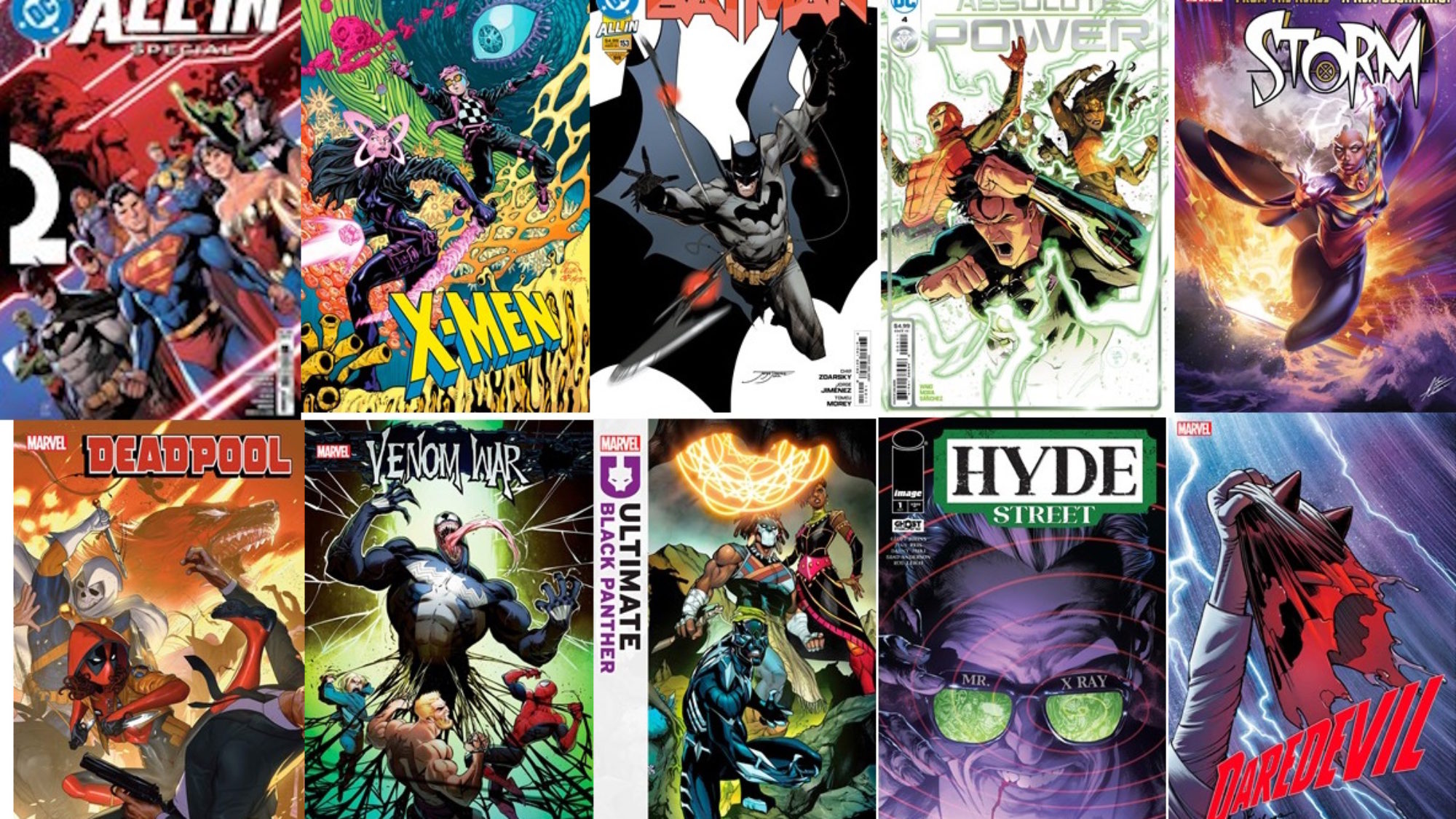 DC All-In Special Tops Bleeding Cool Weekly Comics Bestseller List