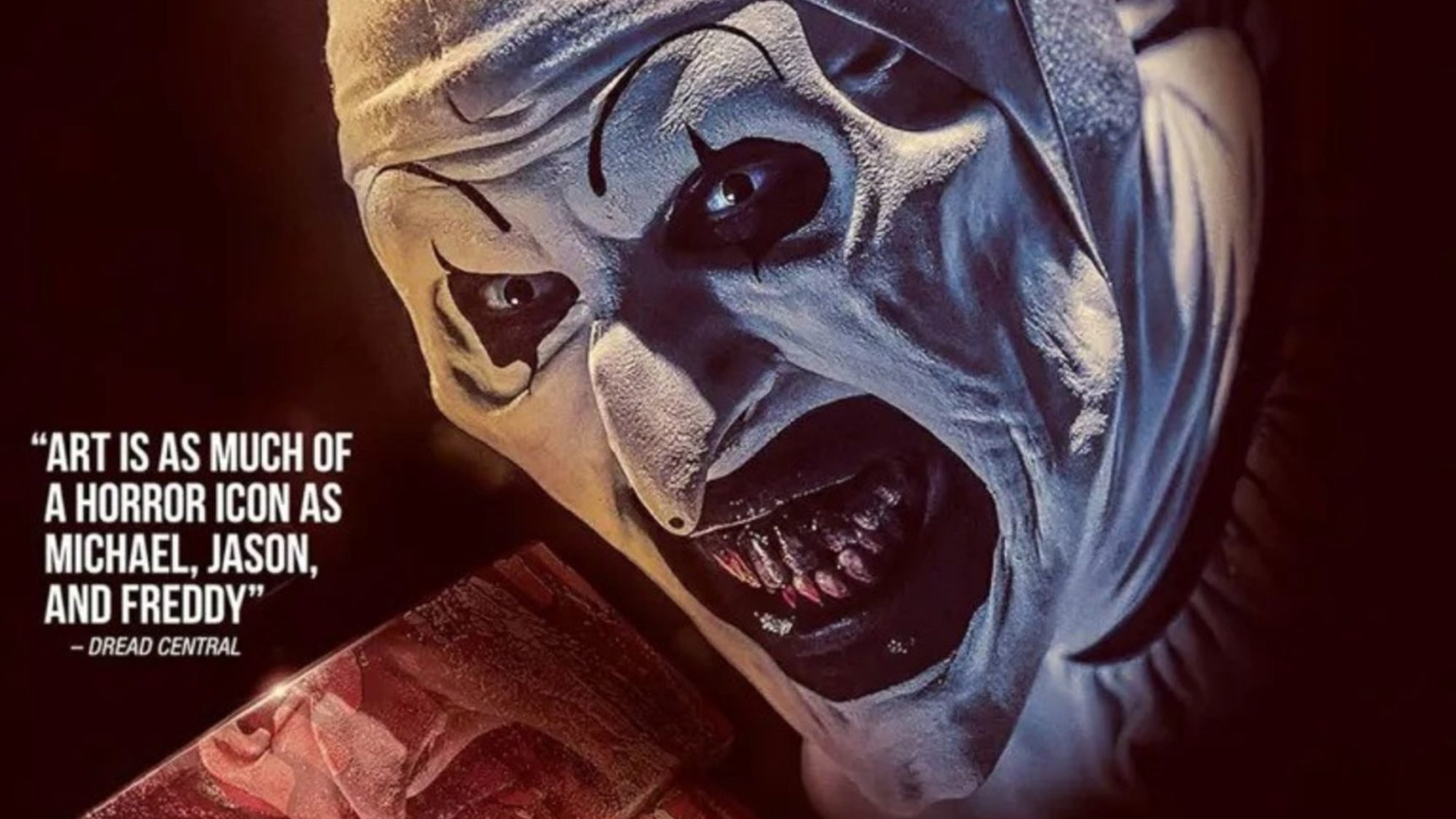 Terrifier 3 Already Has A 4K Blu-ray Steelbook Up For Preorder