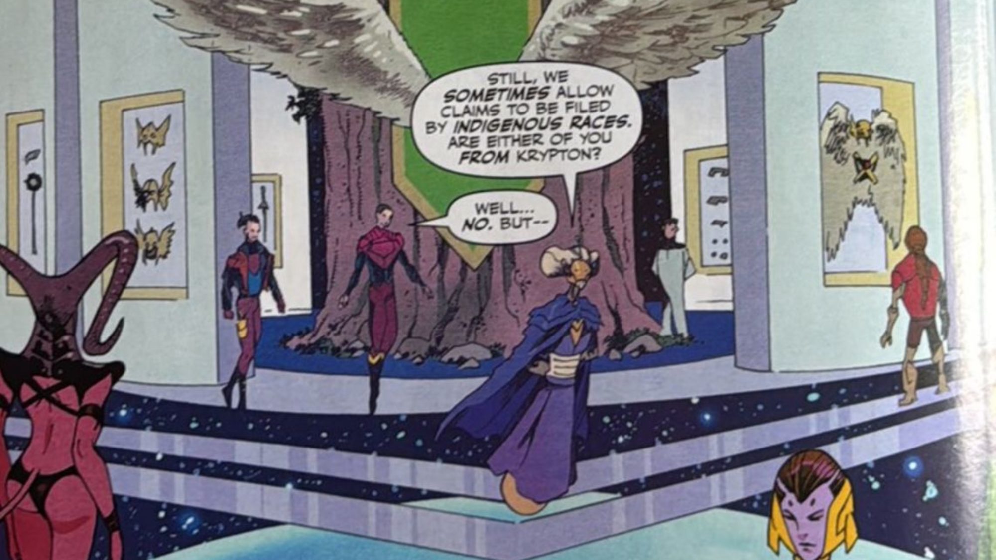 The Wit And Wisdom Of DC Comics Titles Tomorrow (Spoilers)