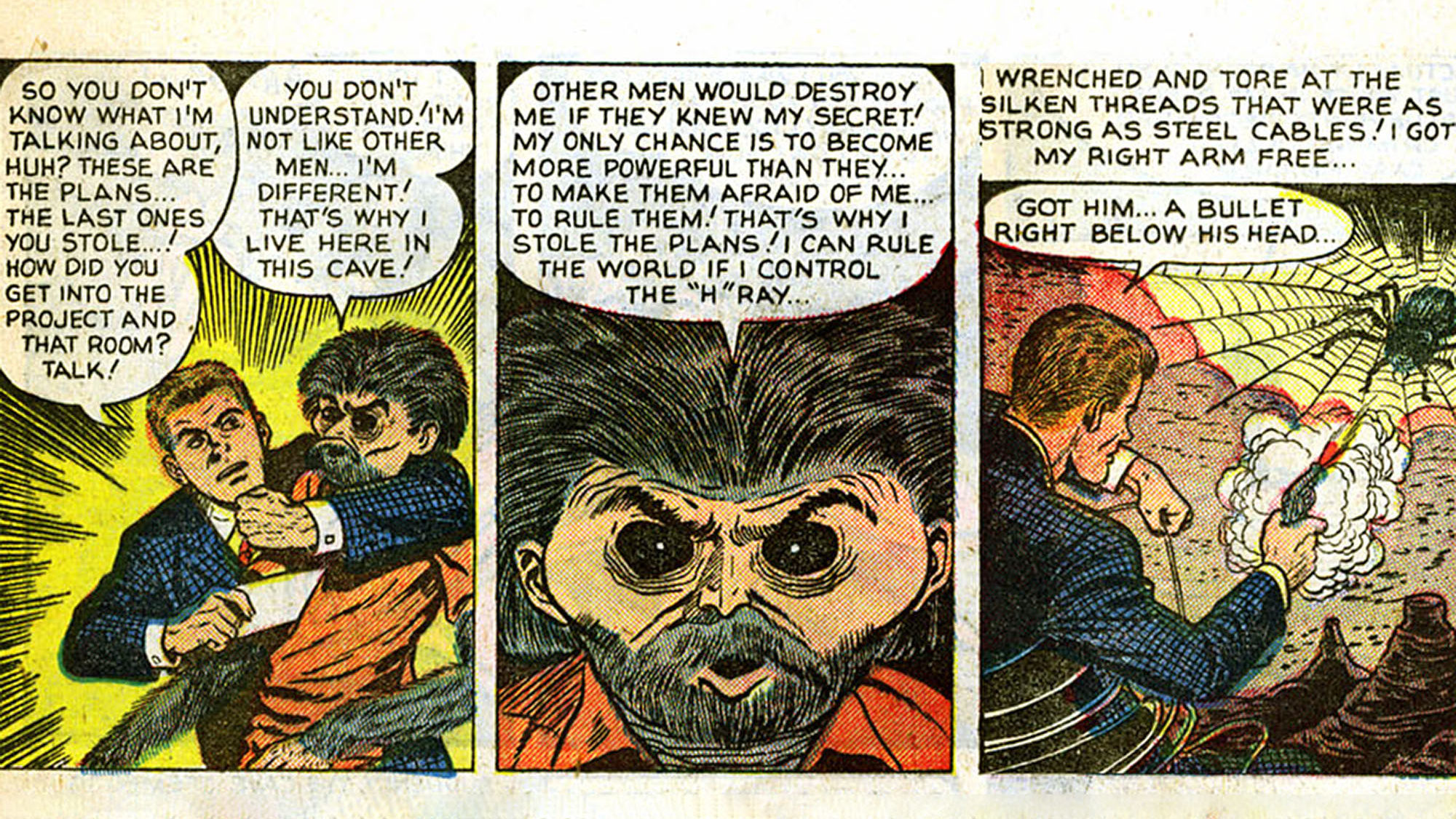 Marvel's First Spider-Man? Human Spider of Man Comics 26, at Auction