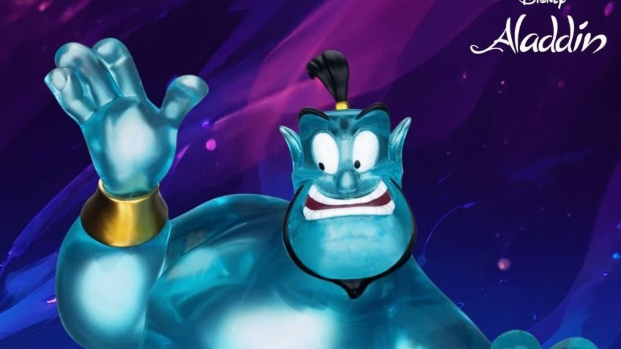 Beast Kingdom Debuts New Disney’s Aladdin Master Craft Genie