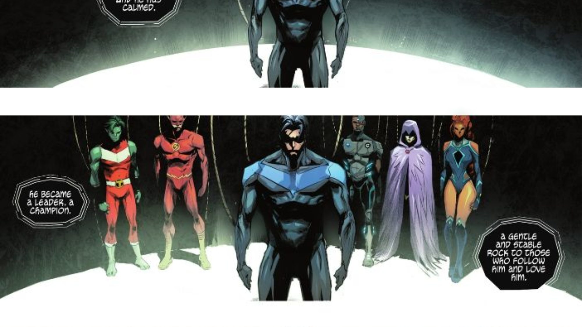 First Five Pages Of Nightwing #119 by Dan Watters and Dexter Soy