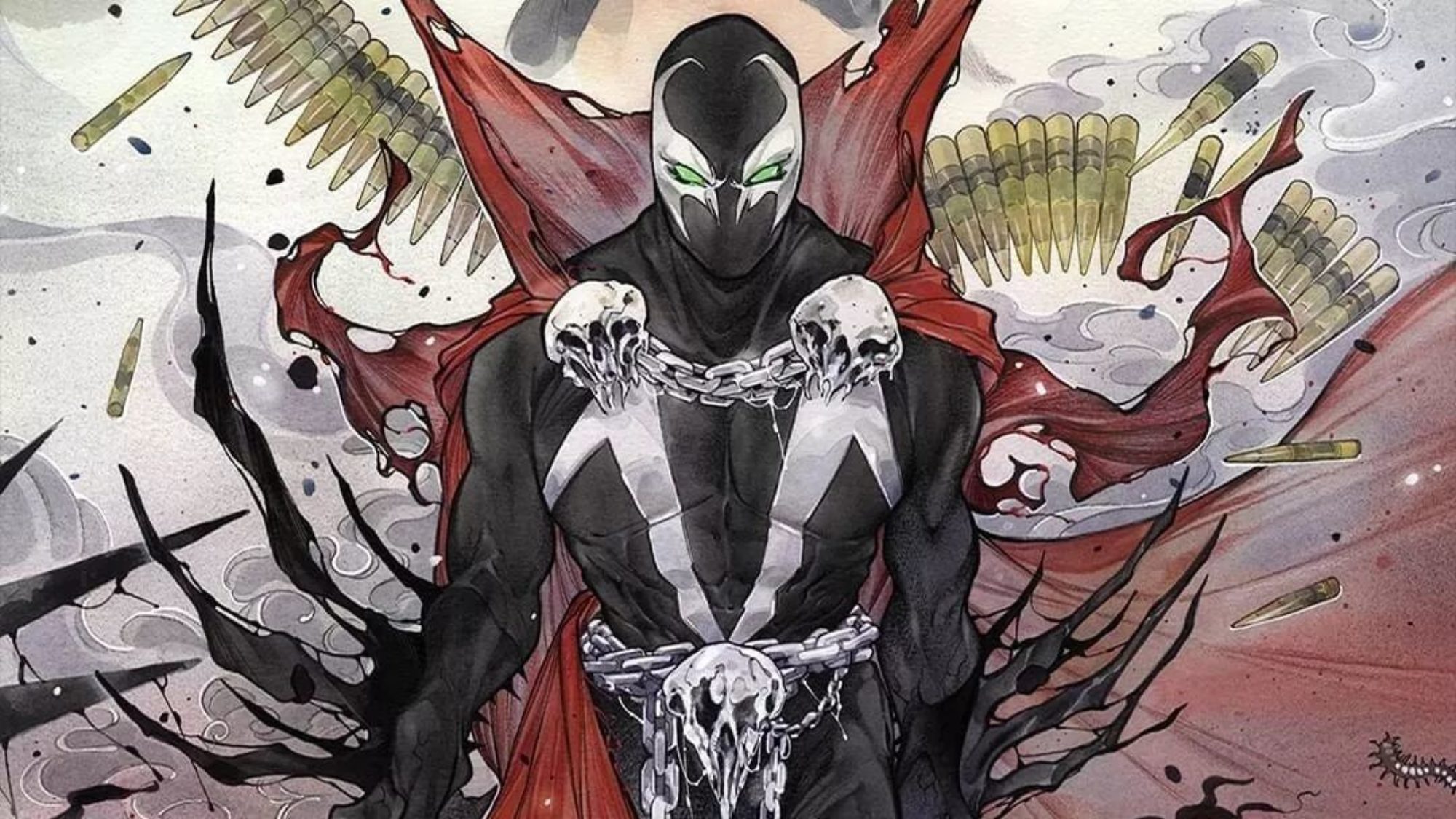 Fight Breaks Out At New York Comic Con Over Peach Momoko Spawn Cover