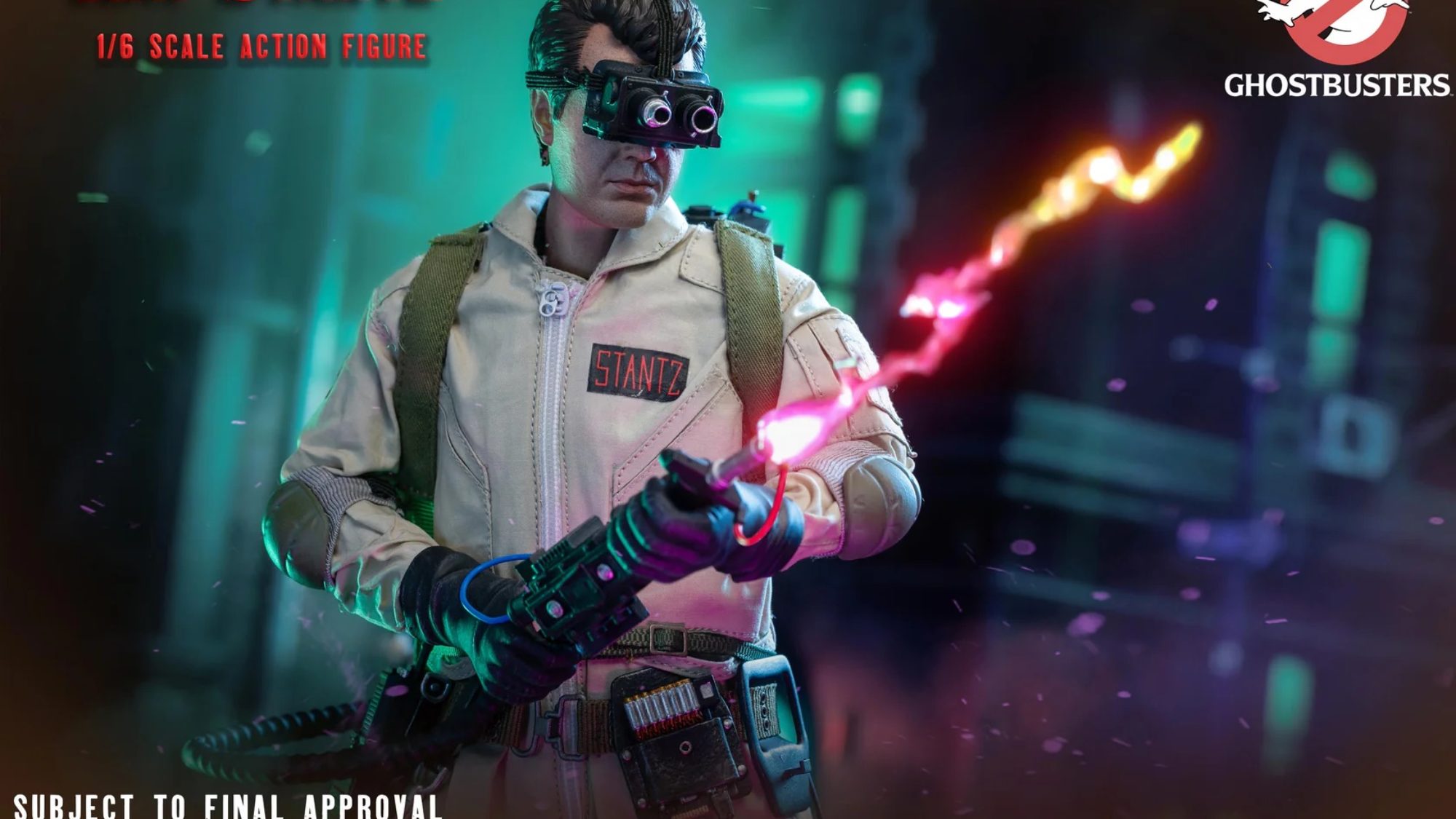 Ray Stantz Joins Star Ace Toys Ghostbusters New 1/6 Scale Line