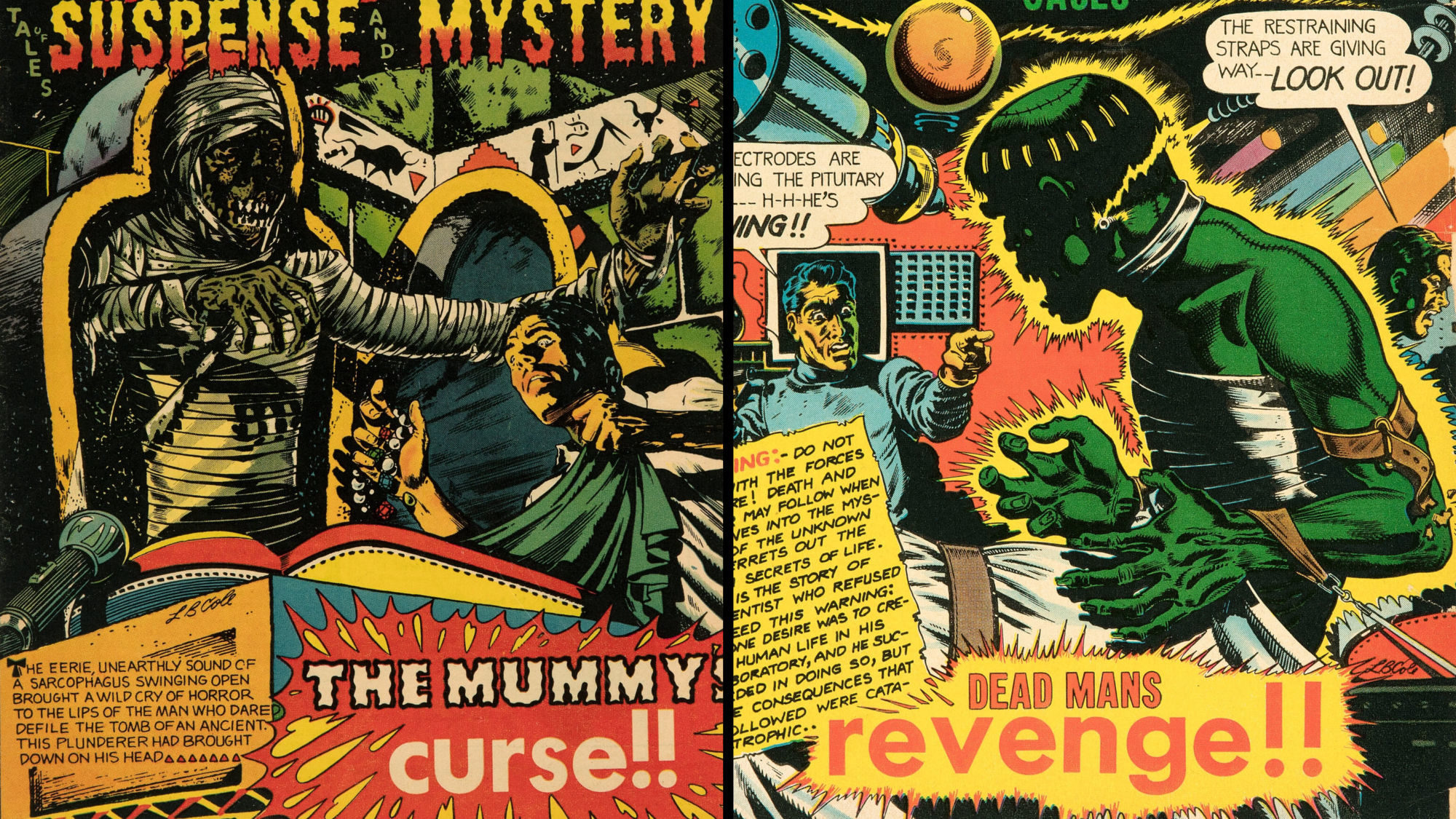 The Pre-Code Horror of L.B. Cole's Star Publications Era, at Auction