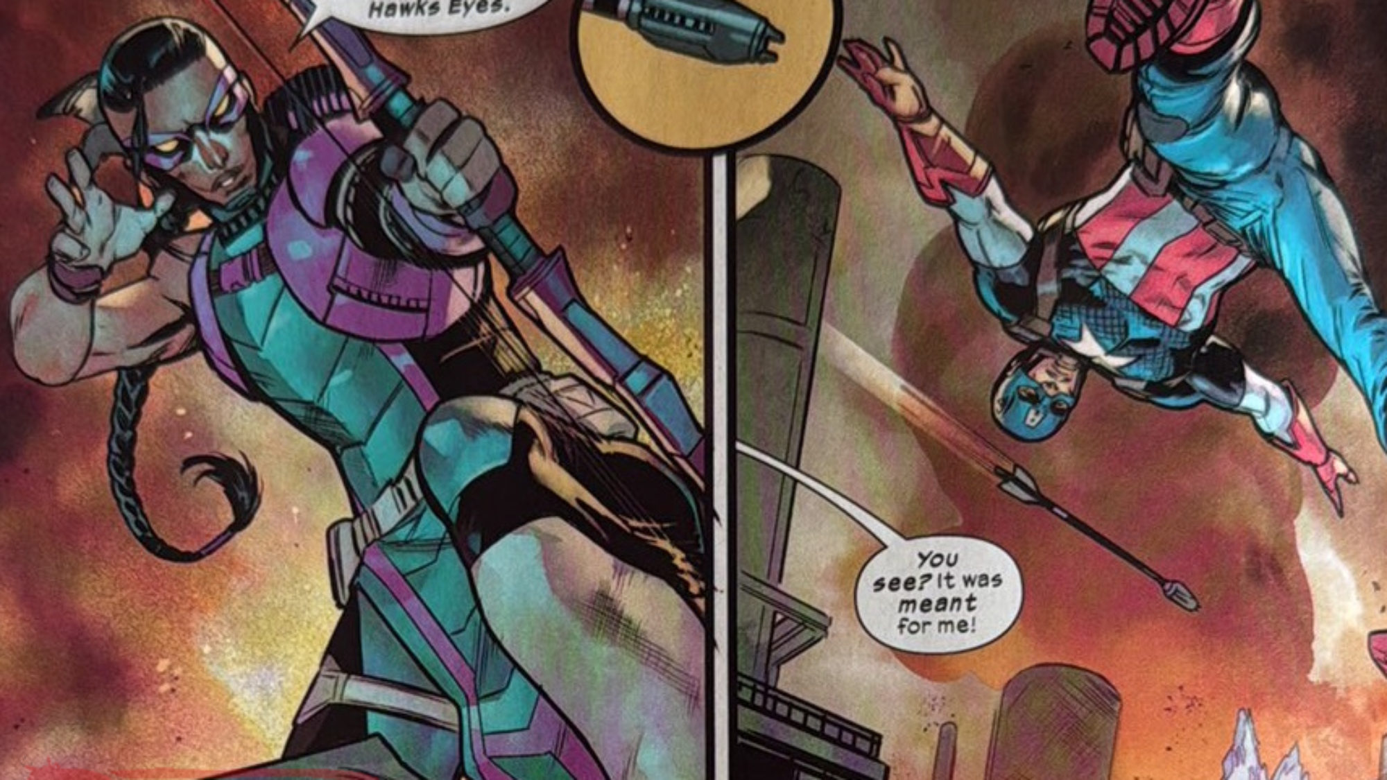 The Problems With Ultimate Hawkeye in The Ultimates (Spoilers)