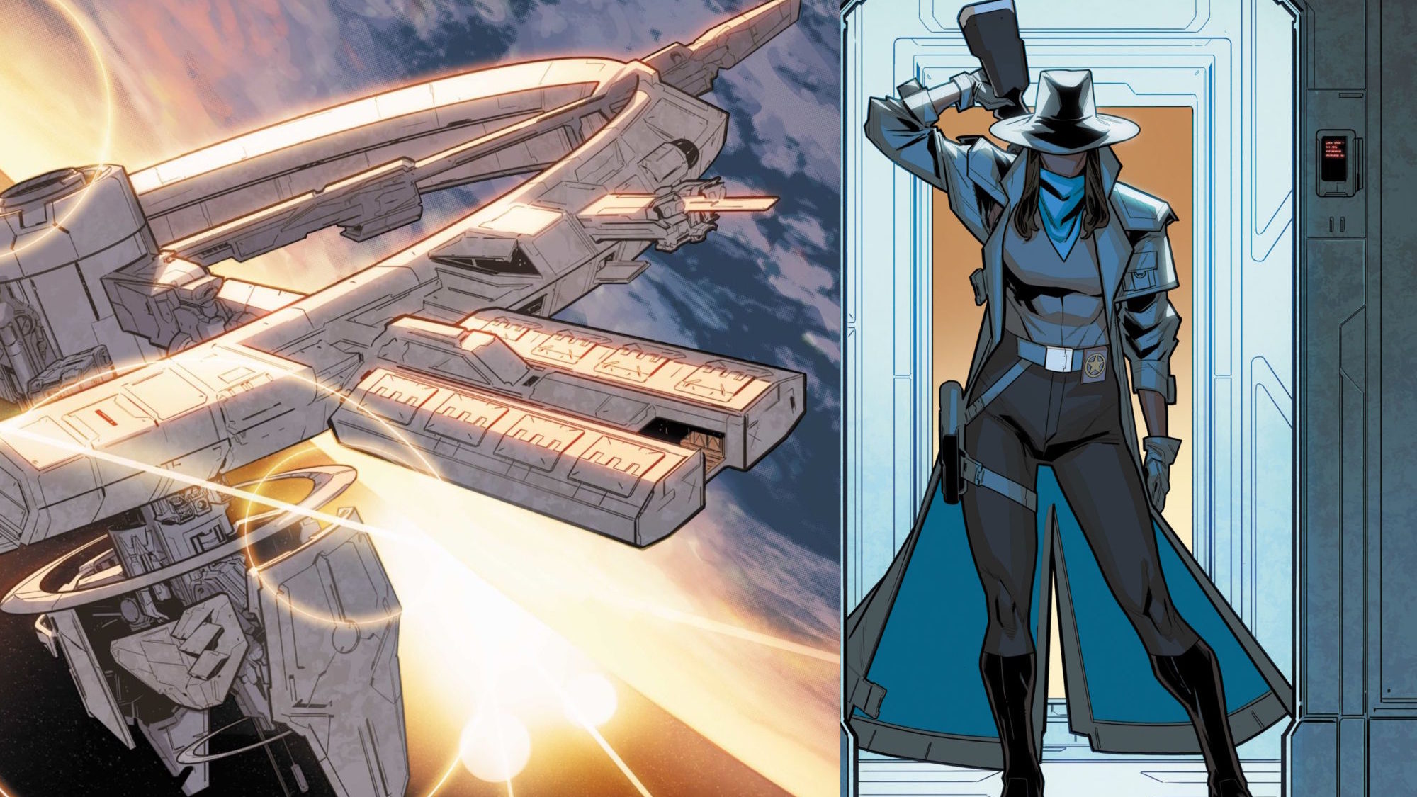 The Question In Space... A First Look At All Along The Watchtower